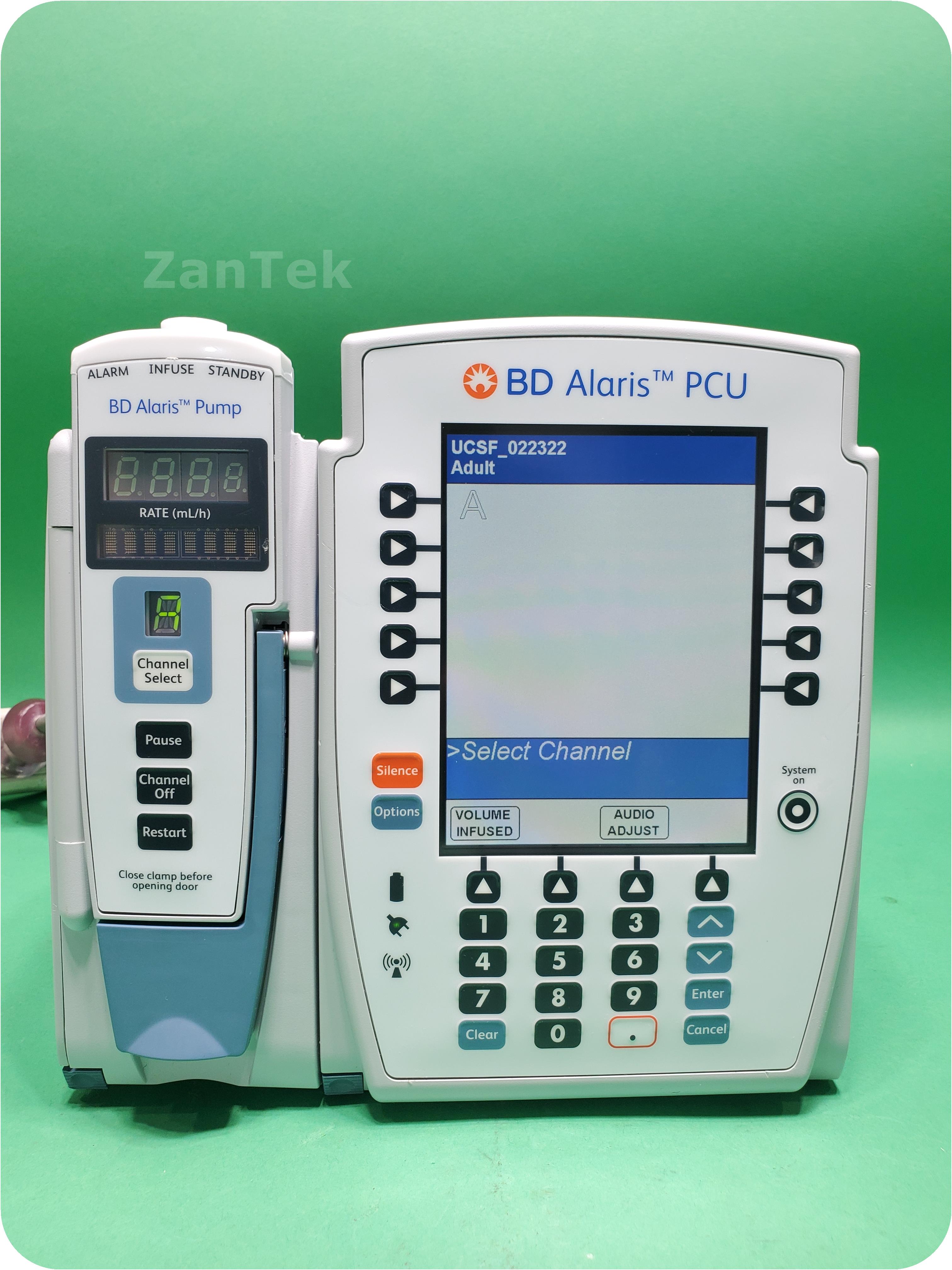 Zantek Medical - 298354-Carefusion BD Alaris 8015 PCU Infusion Pump