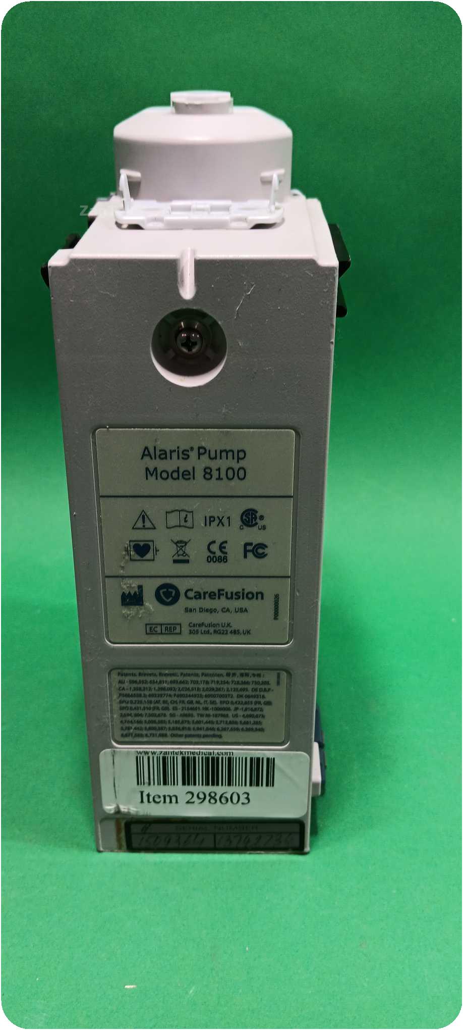 Zantek Medical - 298603-BD Alaris 8100 Infusion Pump Module