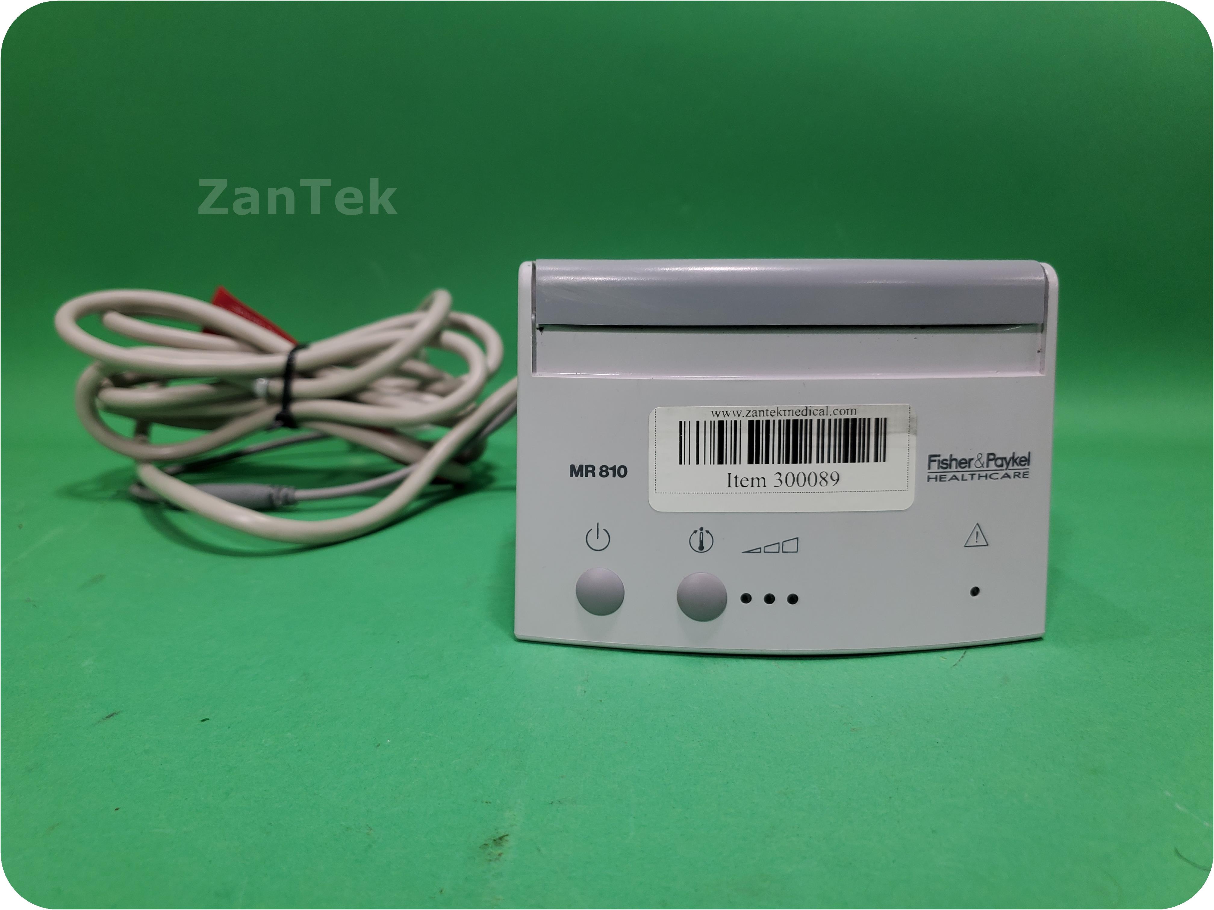 Zantek Medical - 300089-Fisher & Paykel MR810 Heated Respiratory Humidifier