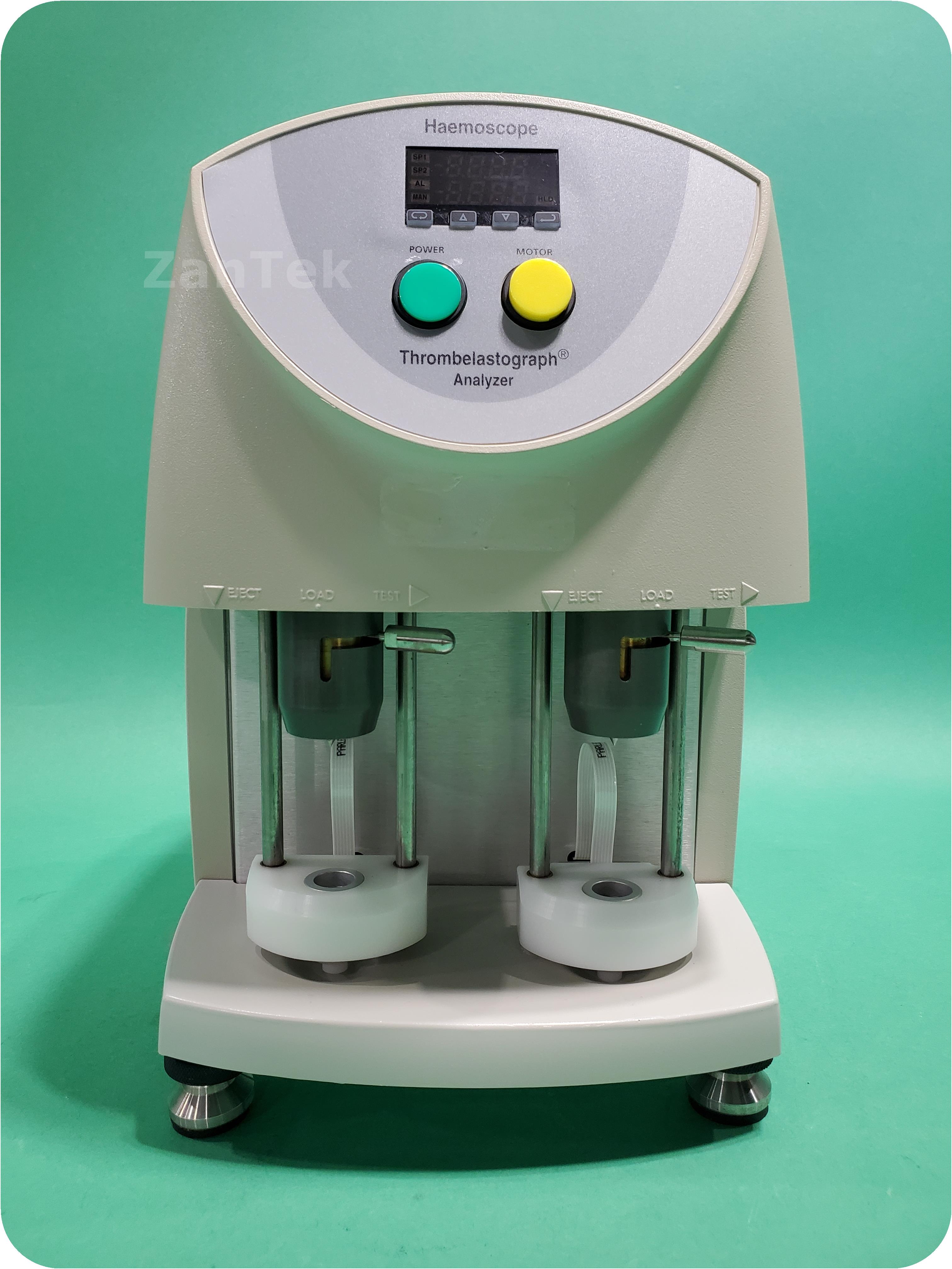 Zantek Medical - 300272-Haemoscope TEG 5000 Coagulation Analyzer ...