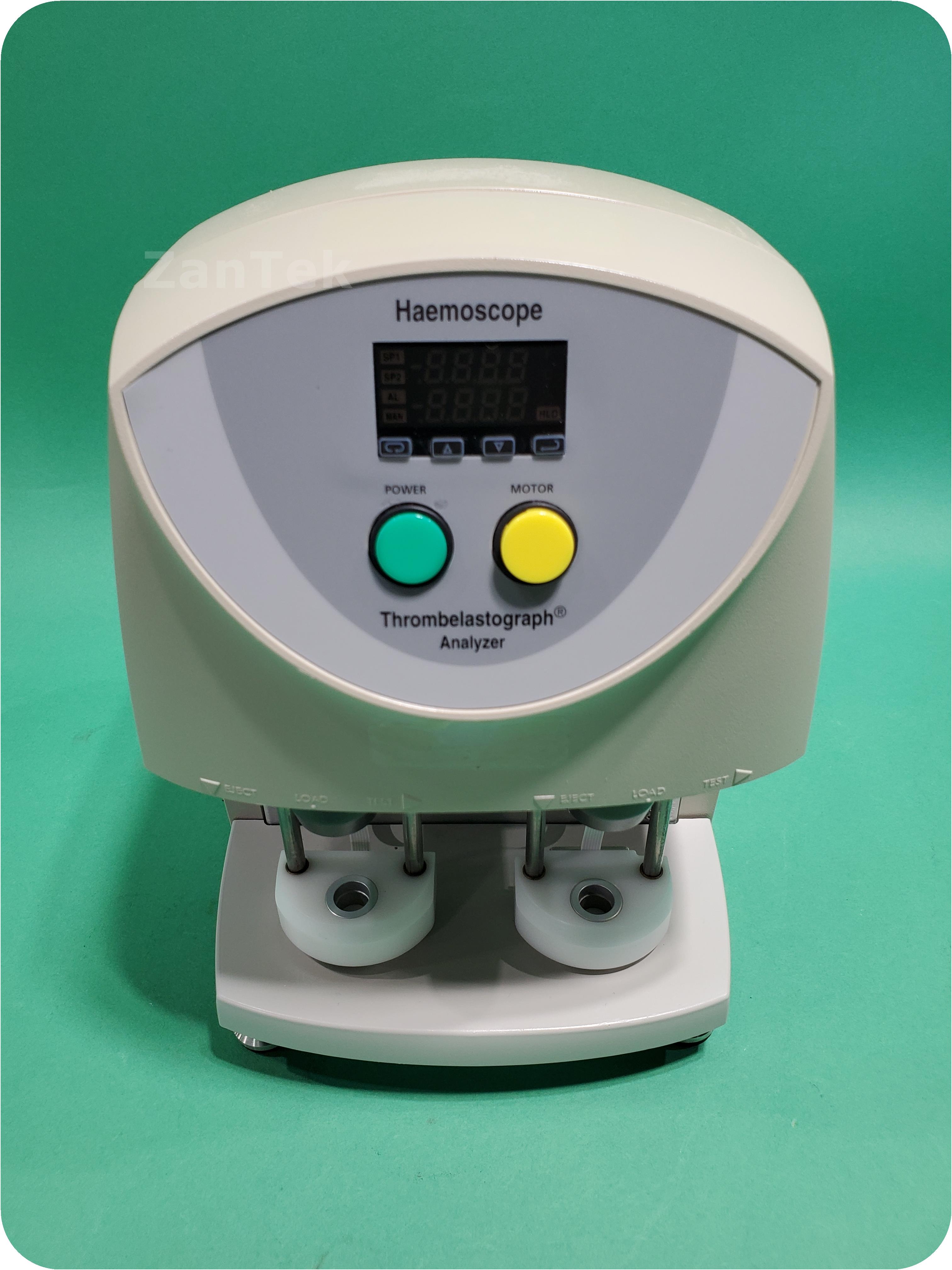 Zantek Medical - 300272-Haemoscope TEG 5000 Coagulation Analyzer ...