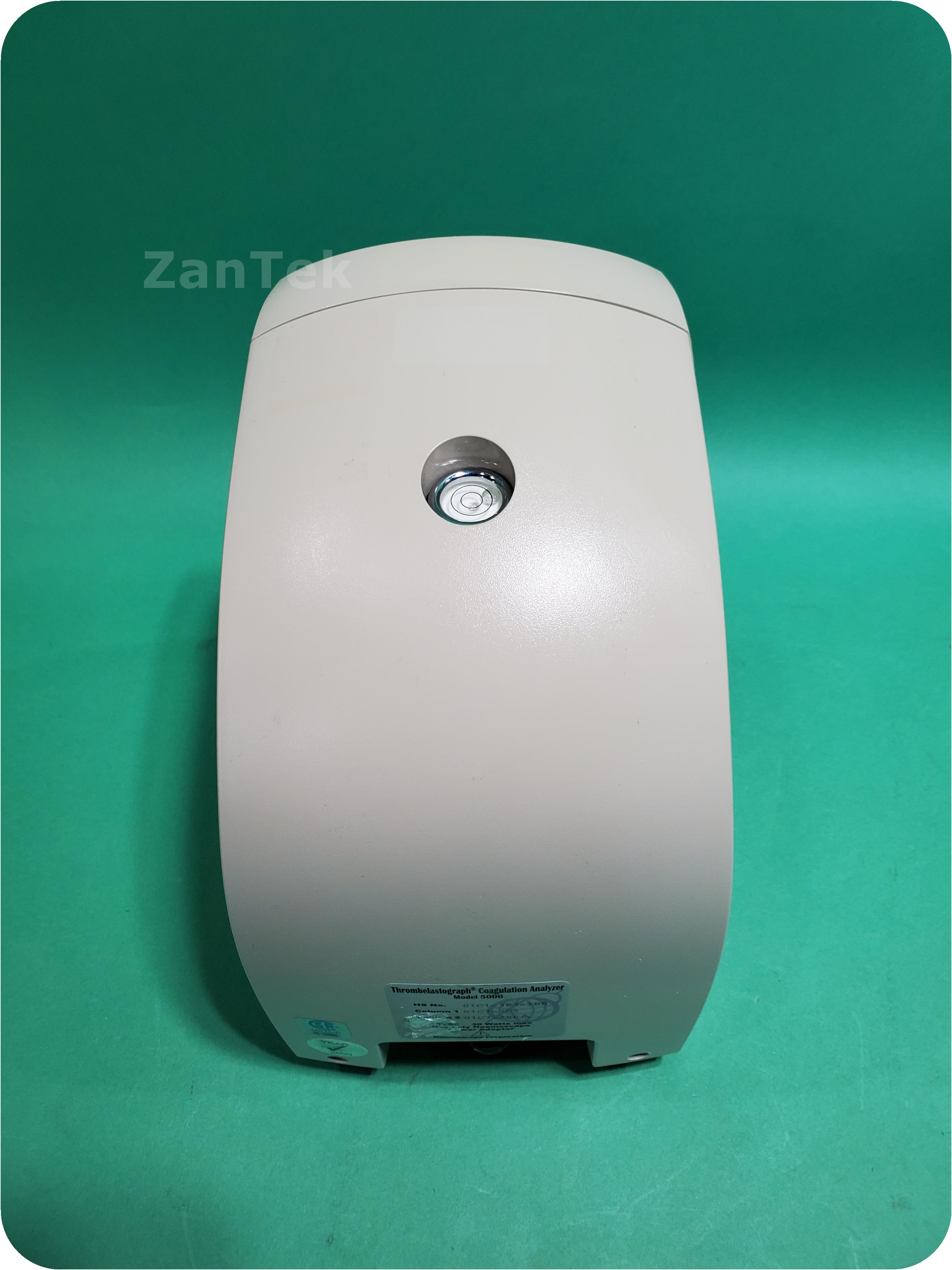 Zantek Medical - 300272-Haemoscope TEG 5000 Coagulation Analyzer ...