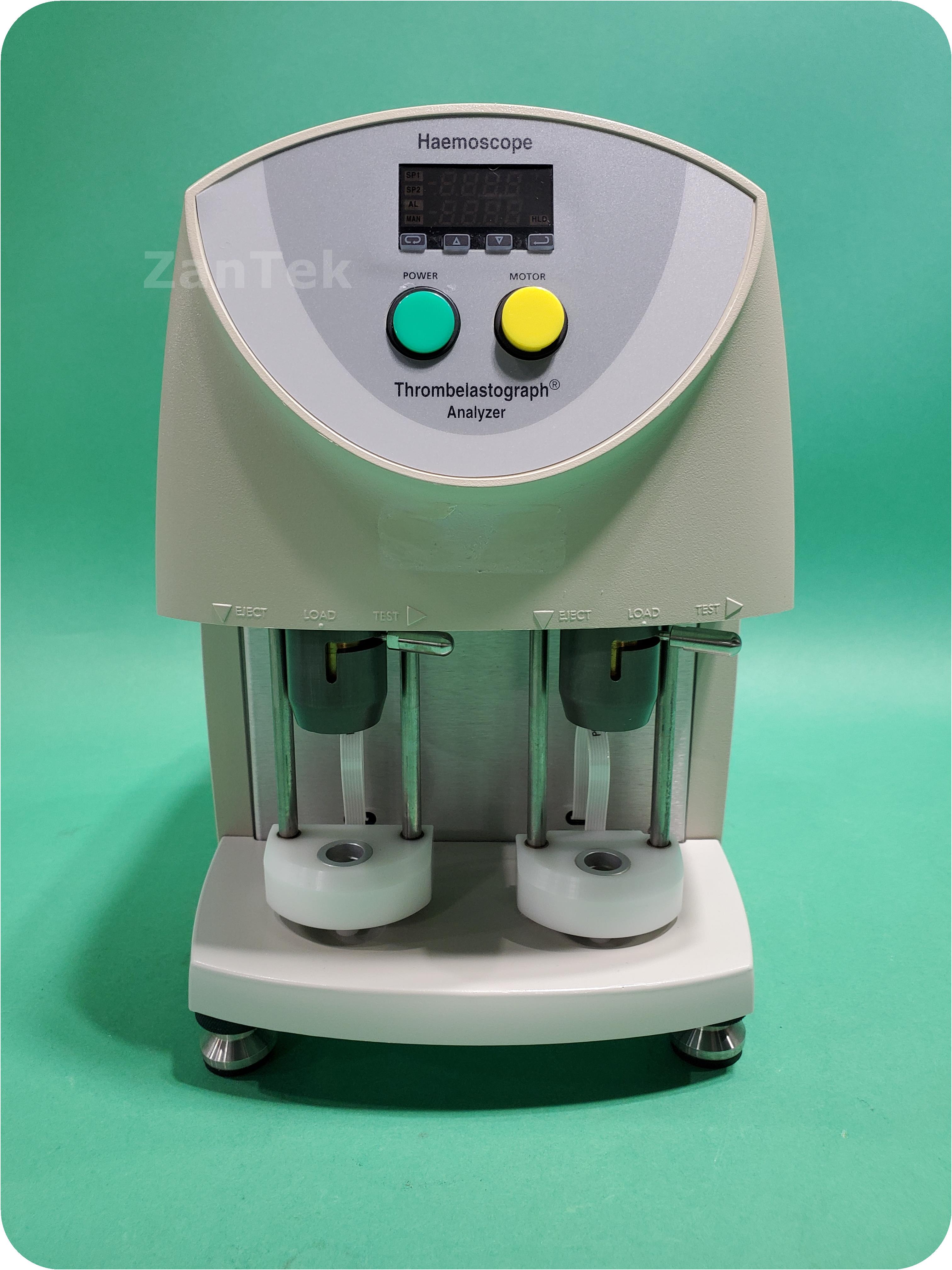 Zantek Medical - 300272-Haemoscope TEG 5000 Coagulation Analyzer ...
