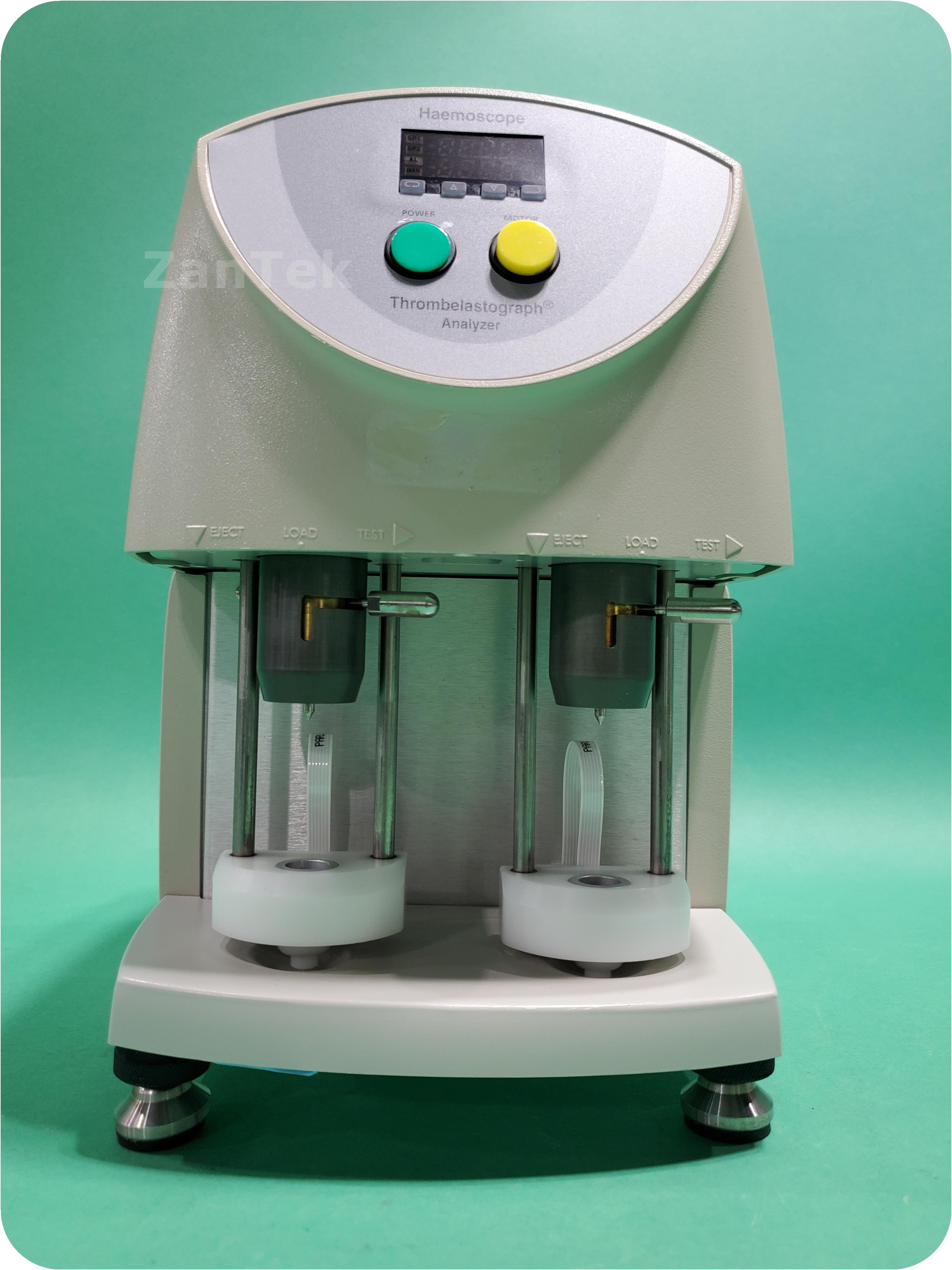 Zantek Medical - 300272-Haemoscope TEG 5000 Coagulation Analyzer ...