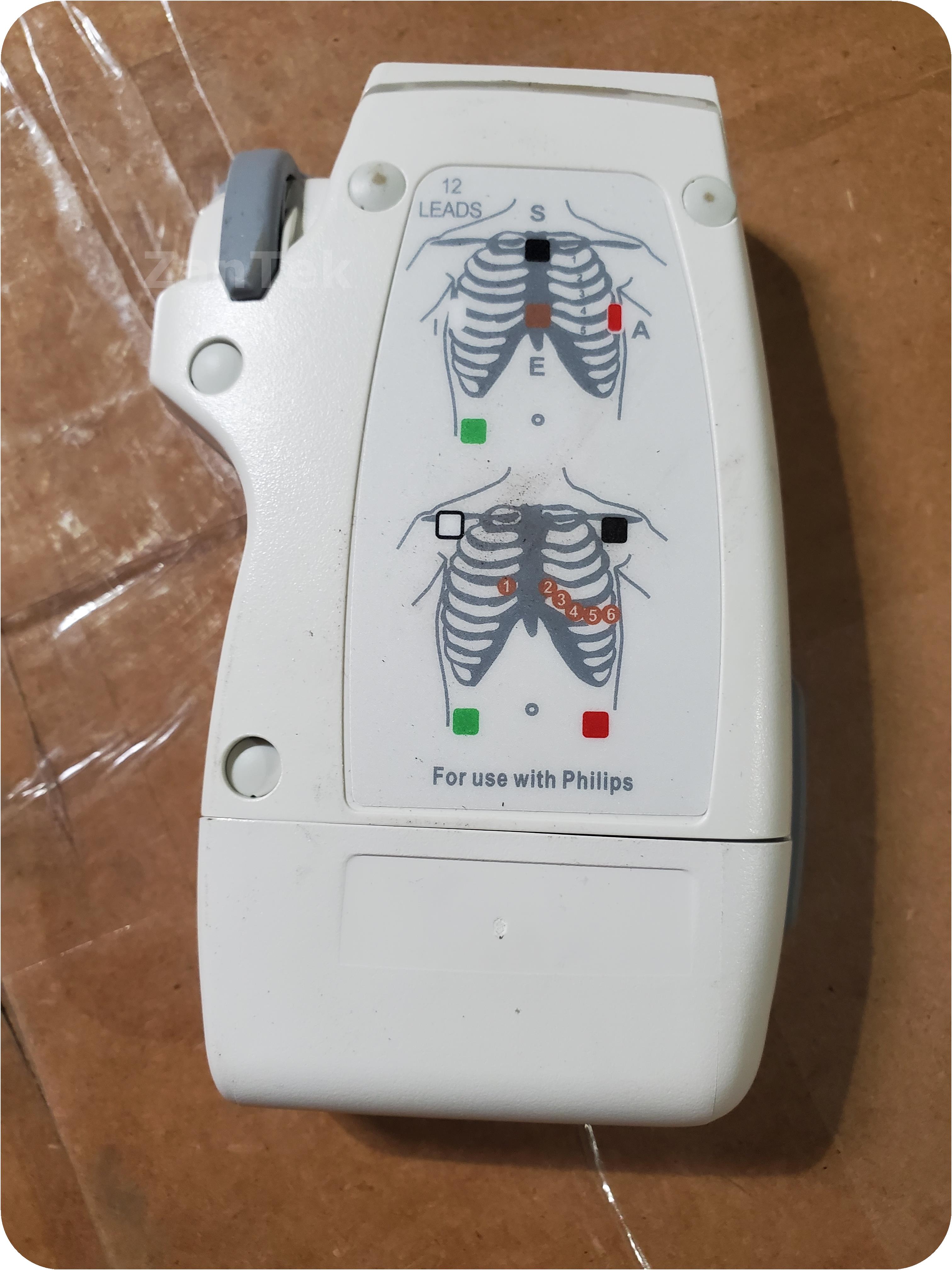 Zantek Medical - 302166-Philips IntelliVue M4841a TRx Telemetry Transmitter