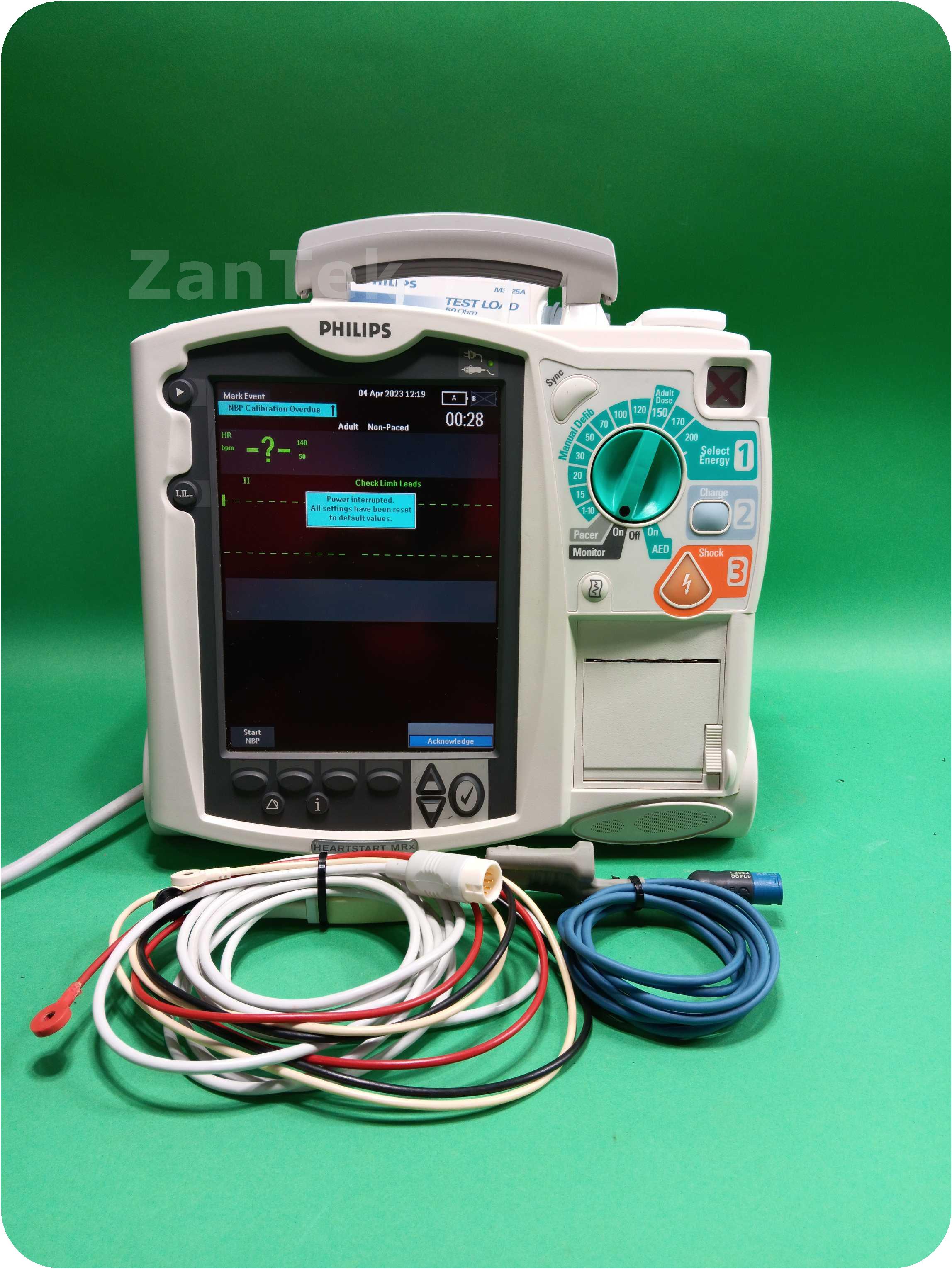 Zantek Medical - 302203-Philips HeartStart MRX M3536A Defibrillator