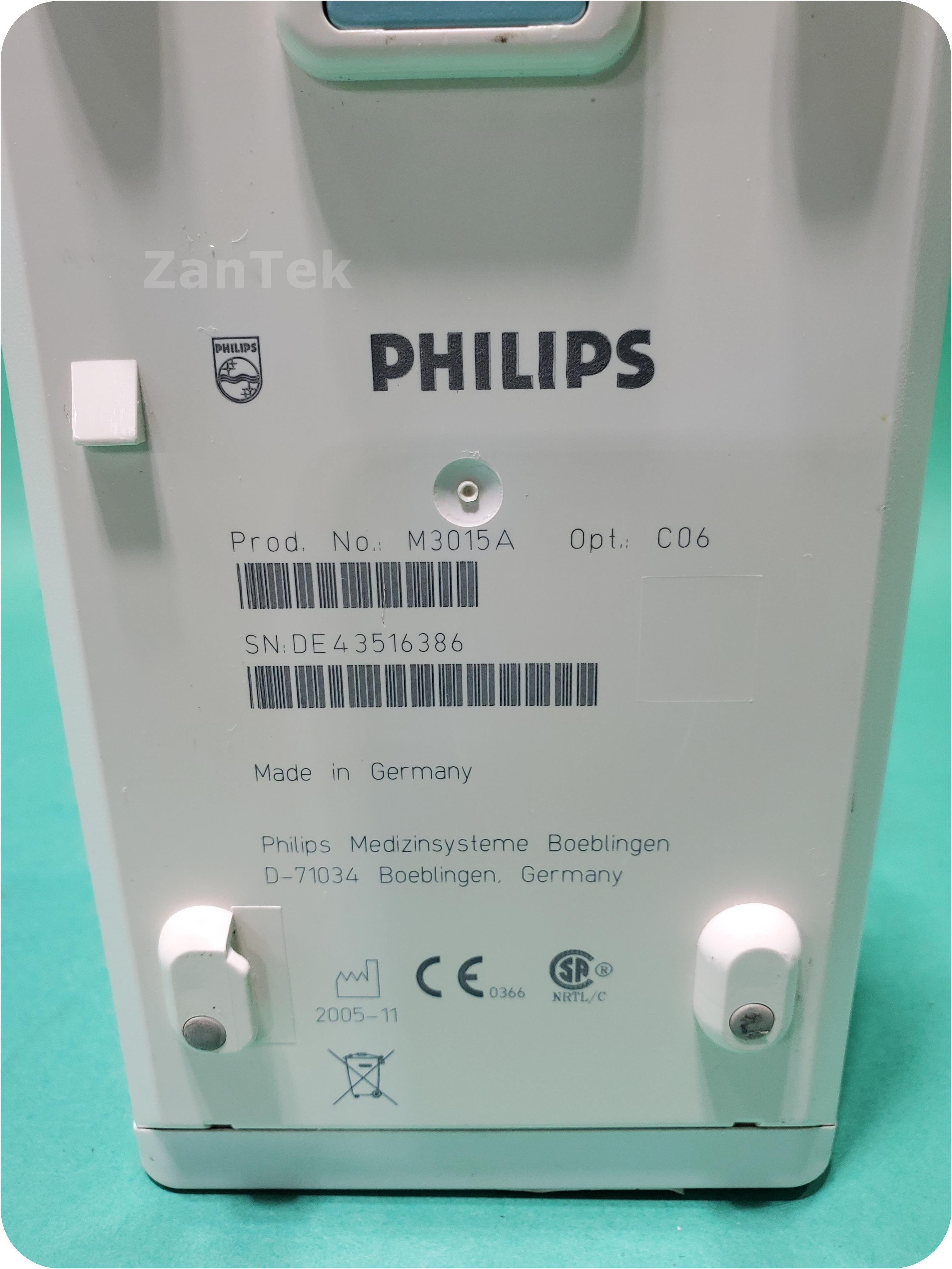Zantek Medical - 302249-Philips M3015A CO2 MMS Module