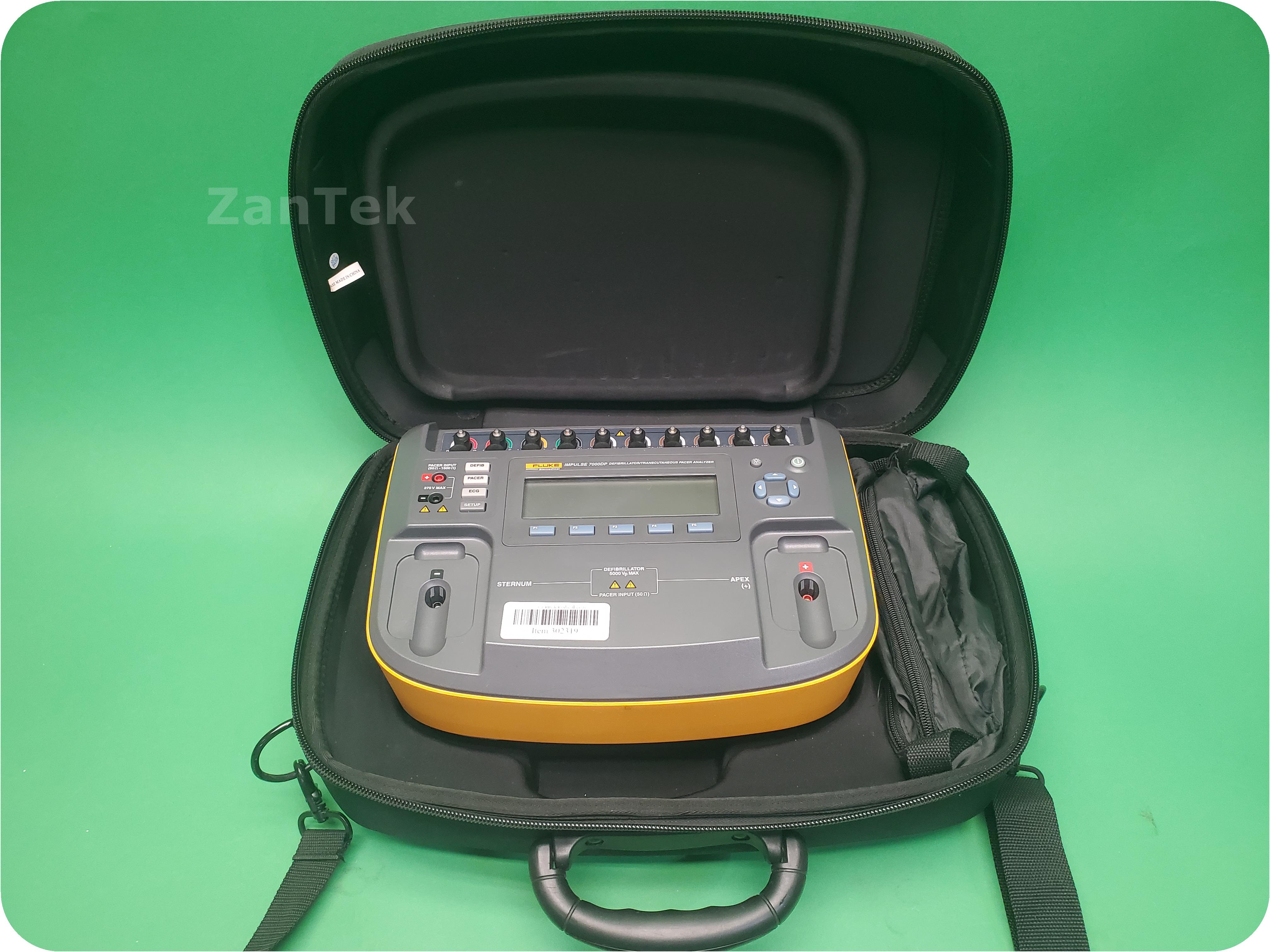Zantek Medical - 302319-Fluke Biomedical Impulse 7000DP Defibrillator ...