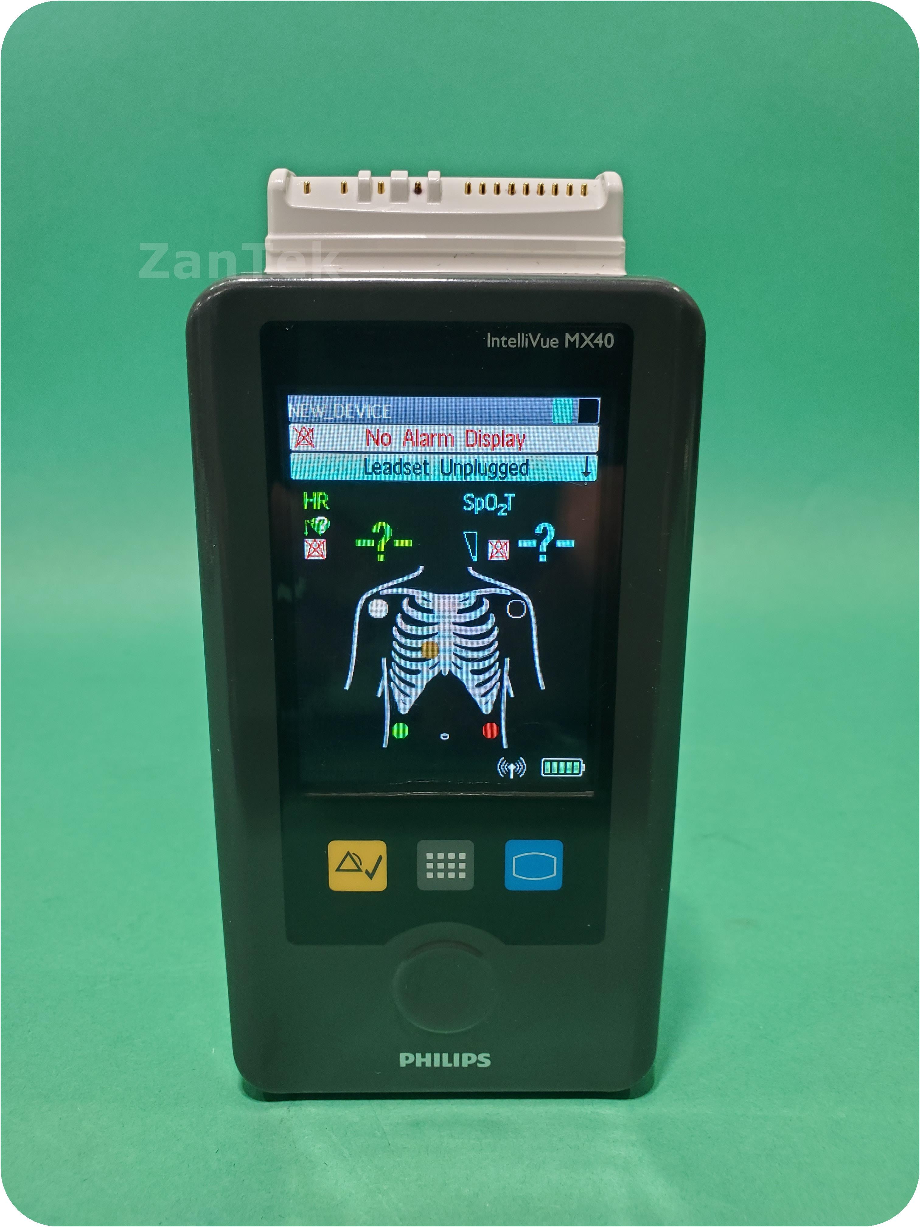 Zantek Medical - 302518-Philips IntelliVue MX40 Patient Monitor