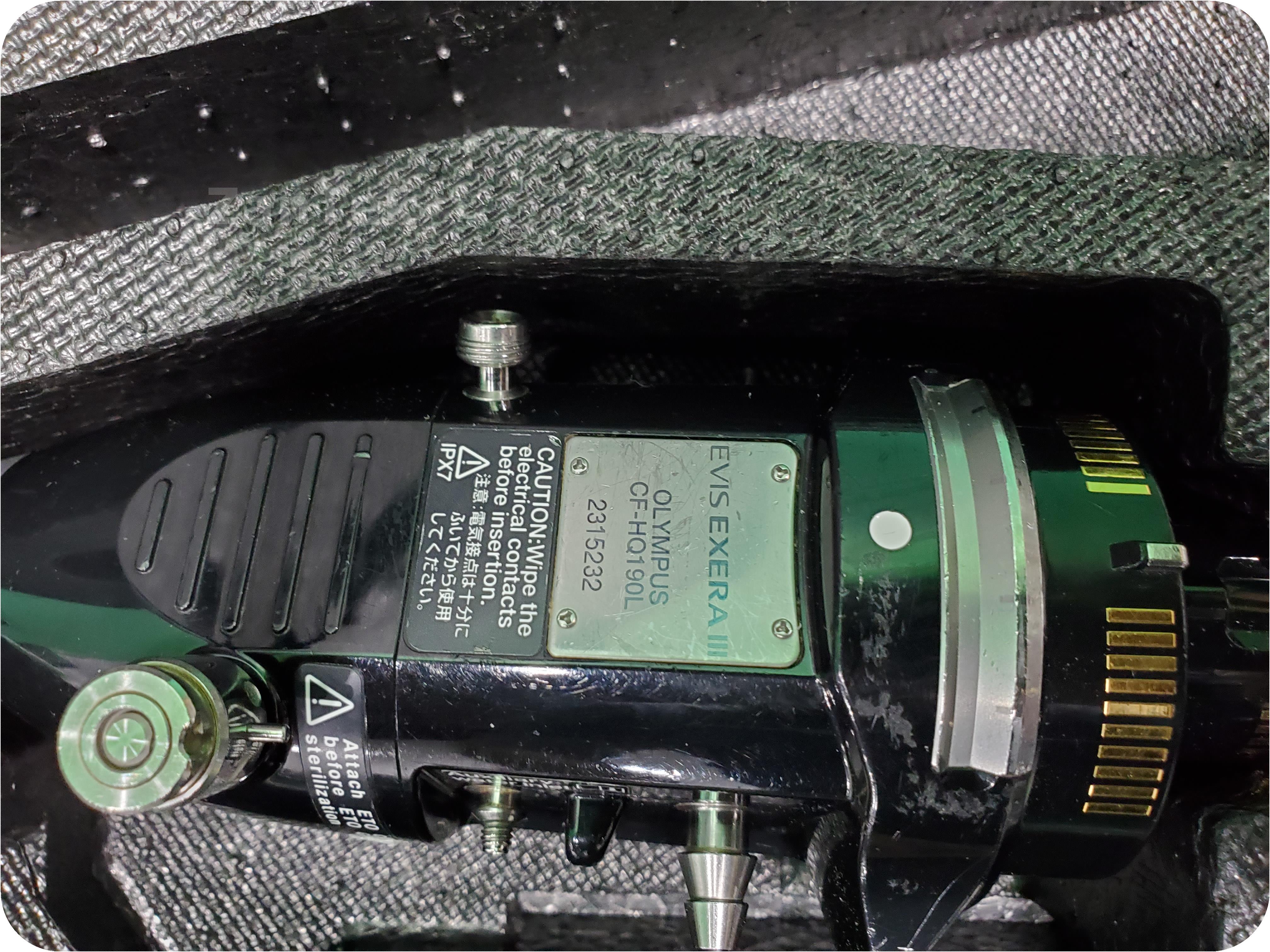 Zantek Medical - 302581-Olympus CF-HQ190L Evis Exera III ...