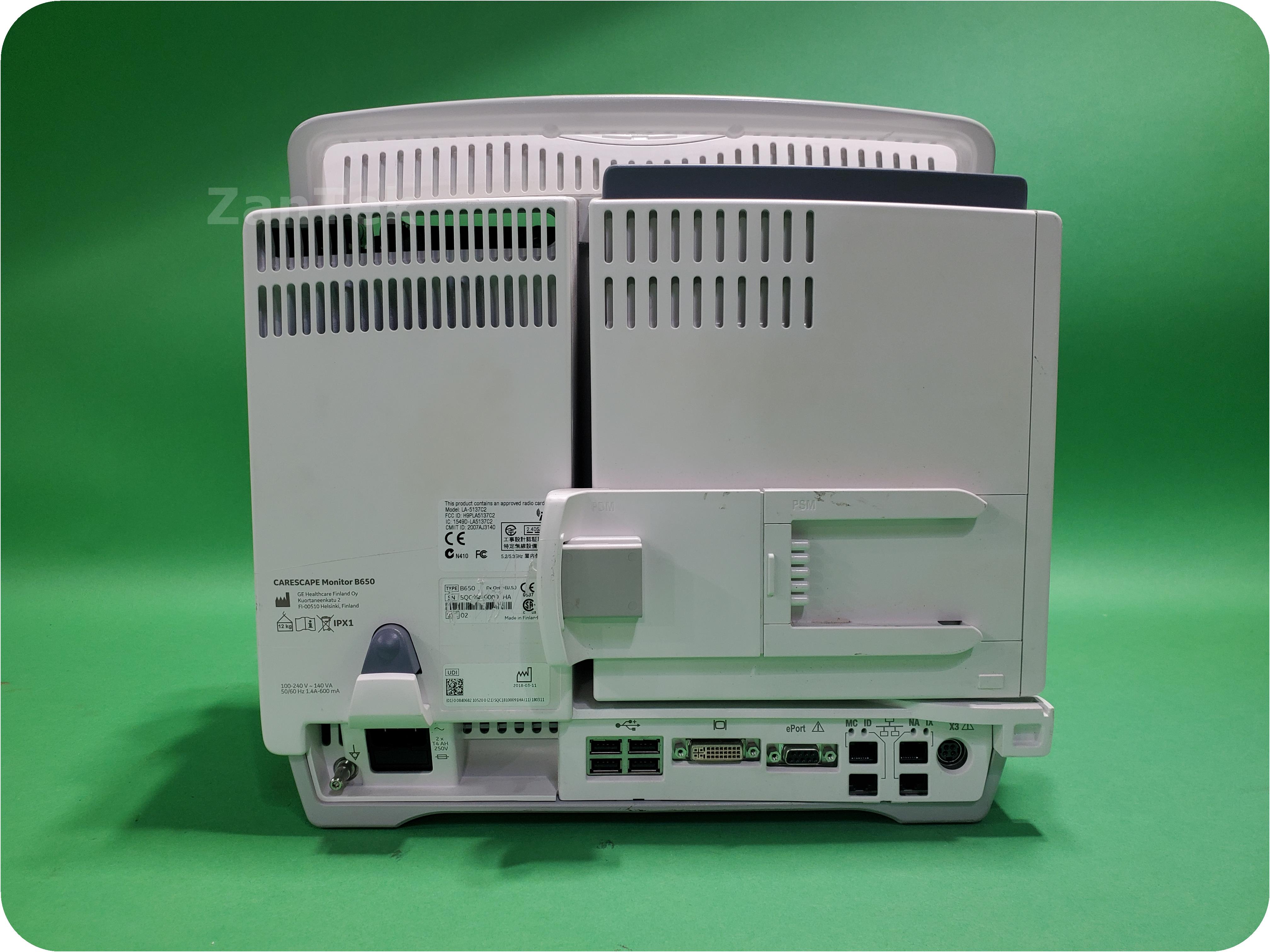 Zantek Medical - 302610-GE Healthcare B650 CareScape Monitor