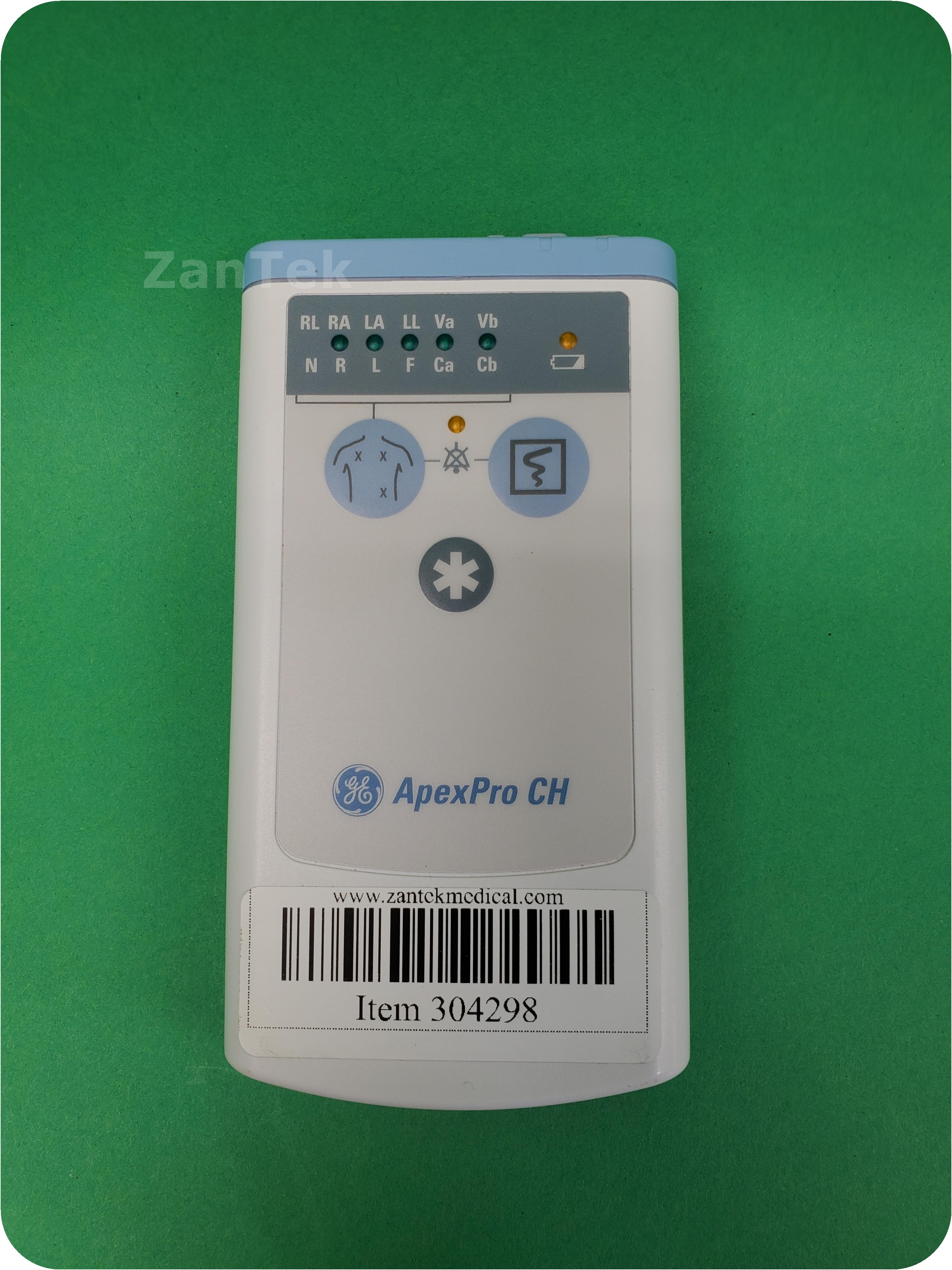 Zantek Medical - 304298-GE ApexPro CH Telemetry Transmitter