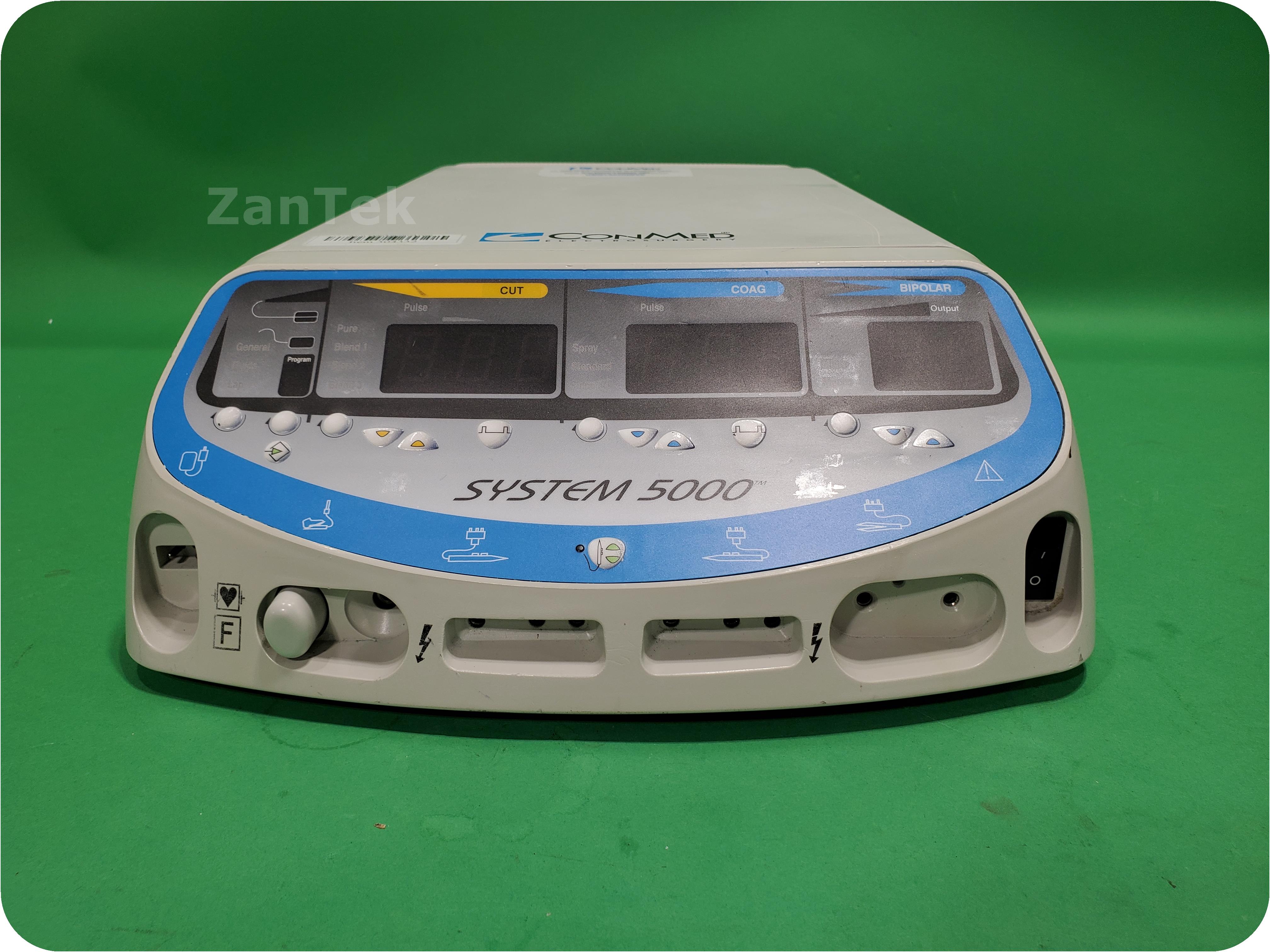 Zantek Medical - 304332-Conmed System 5000 ESU Electrosurgical Unit