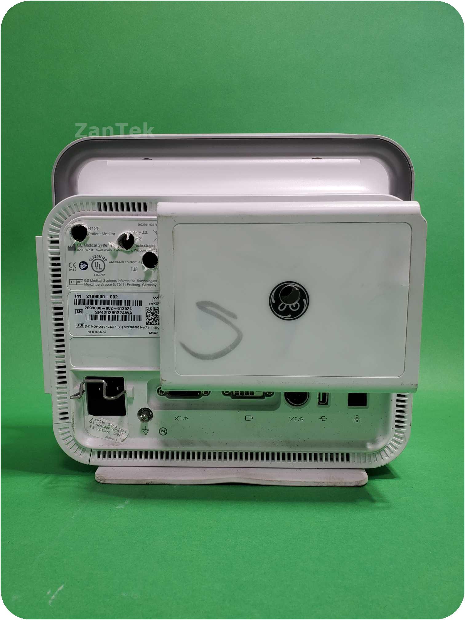 Zantek Medical - 305408-GE B125 Patient Monitor