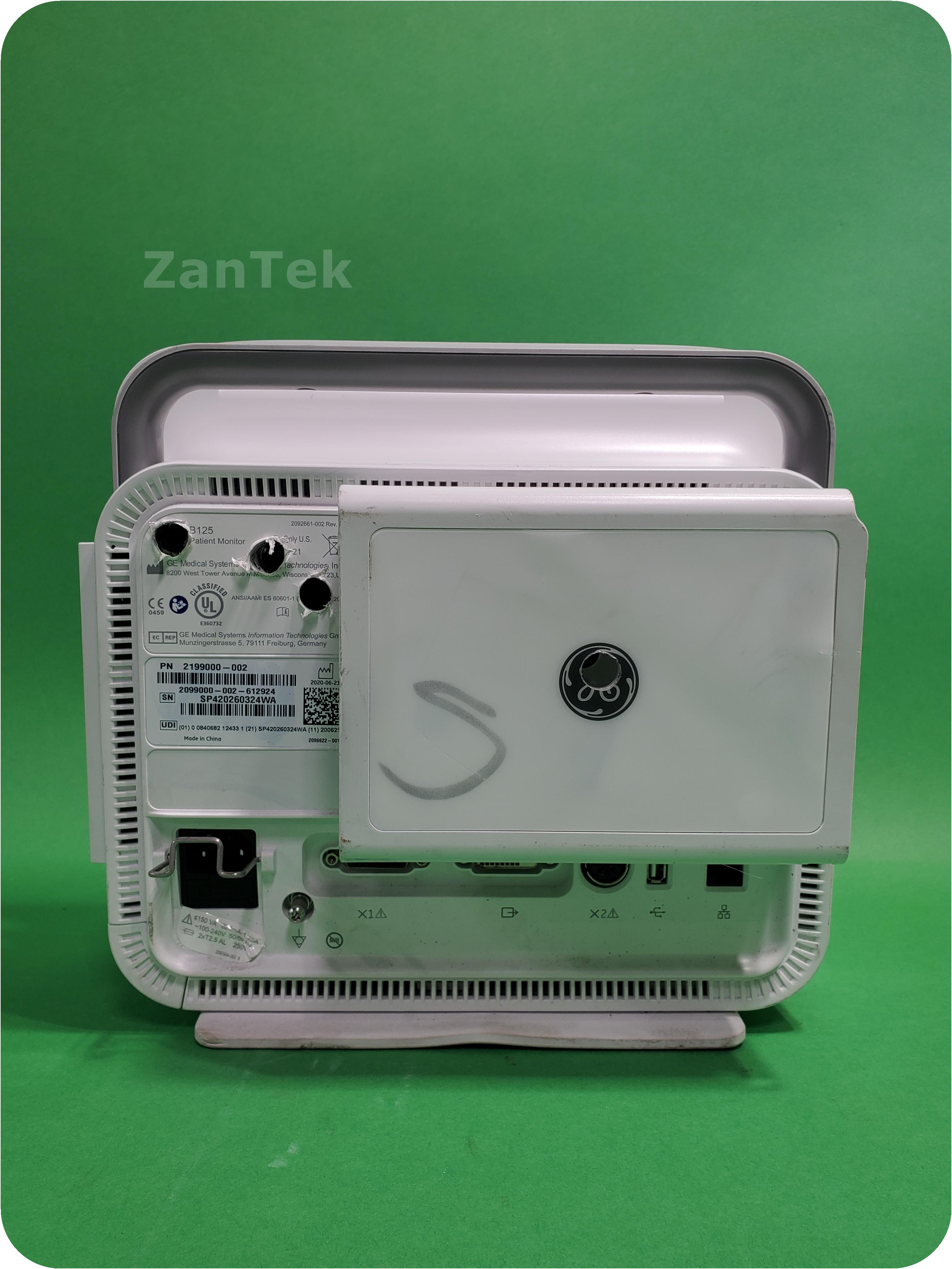 Zantek Medical - 305408-GE B125 Patient Monitor