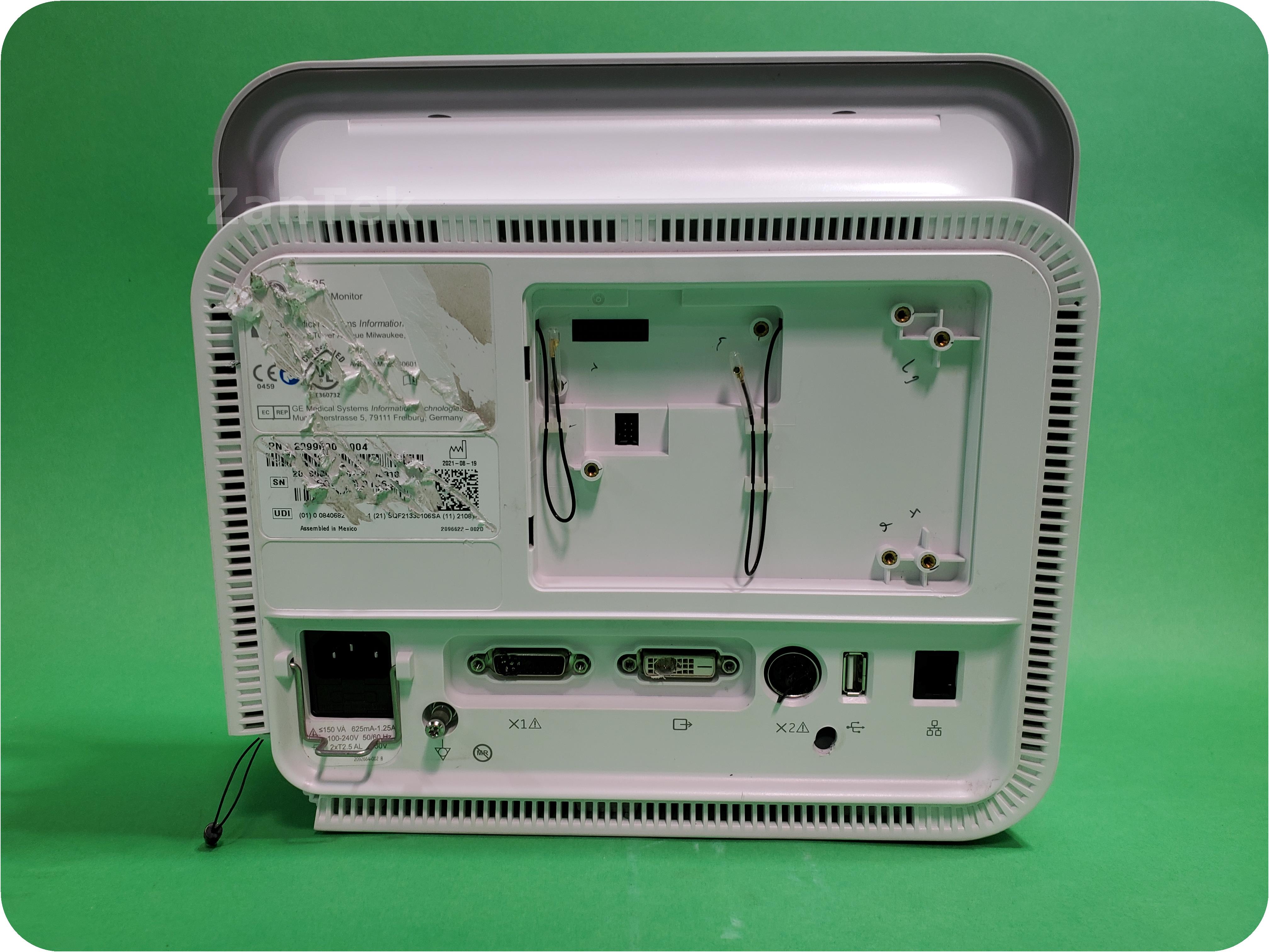 Zantek Medical - 305418-GE B125 Patient Monitor