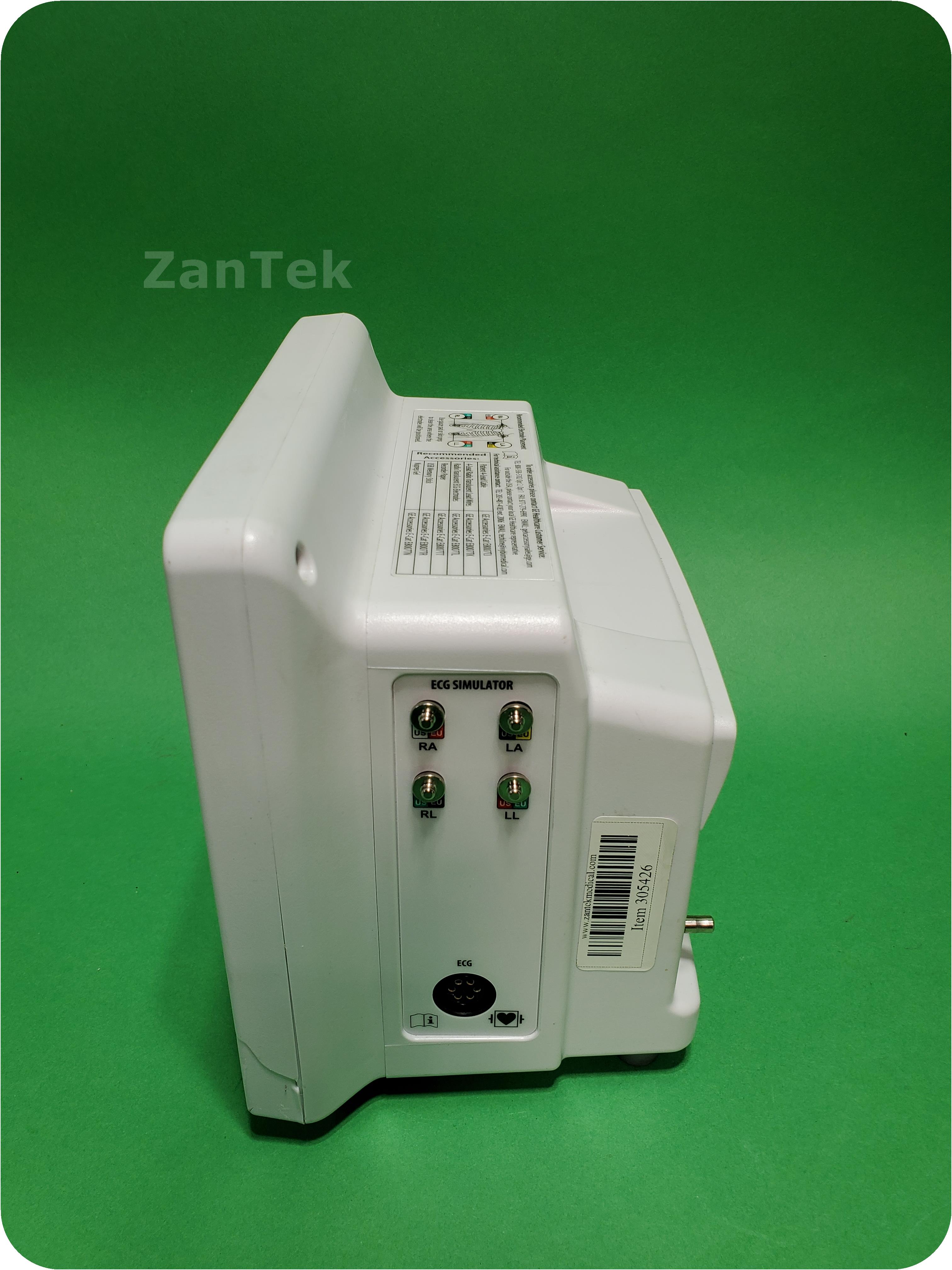 Zantek Medical - 305426-IVY Biomedical 7800 Cardiac Trigger Monitor