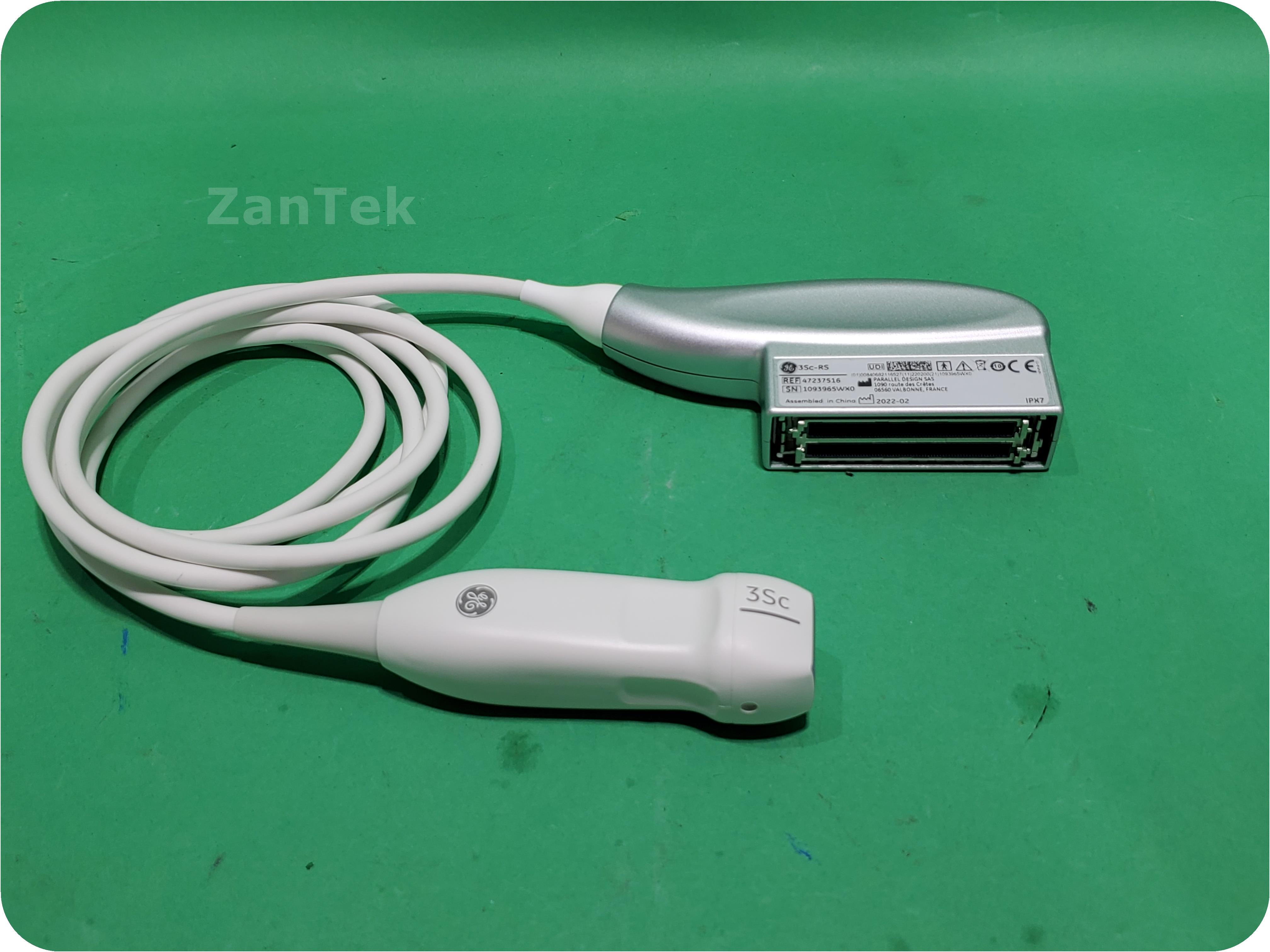 Zantek Medical - 305647-GE 3Sc-RS Ultrasound Transducer Probe