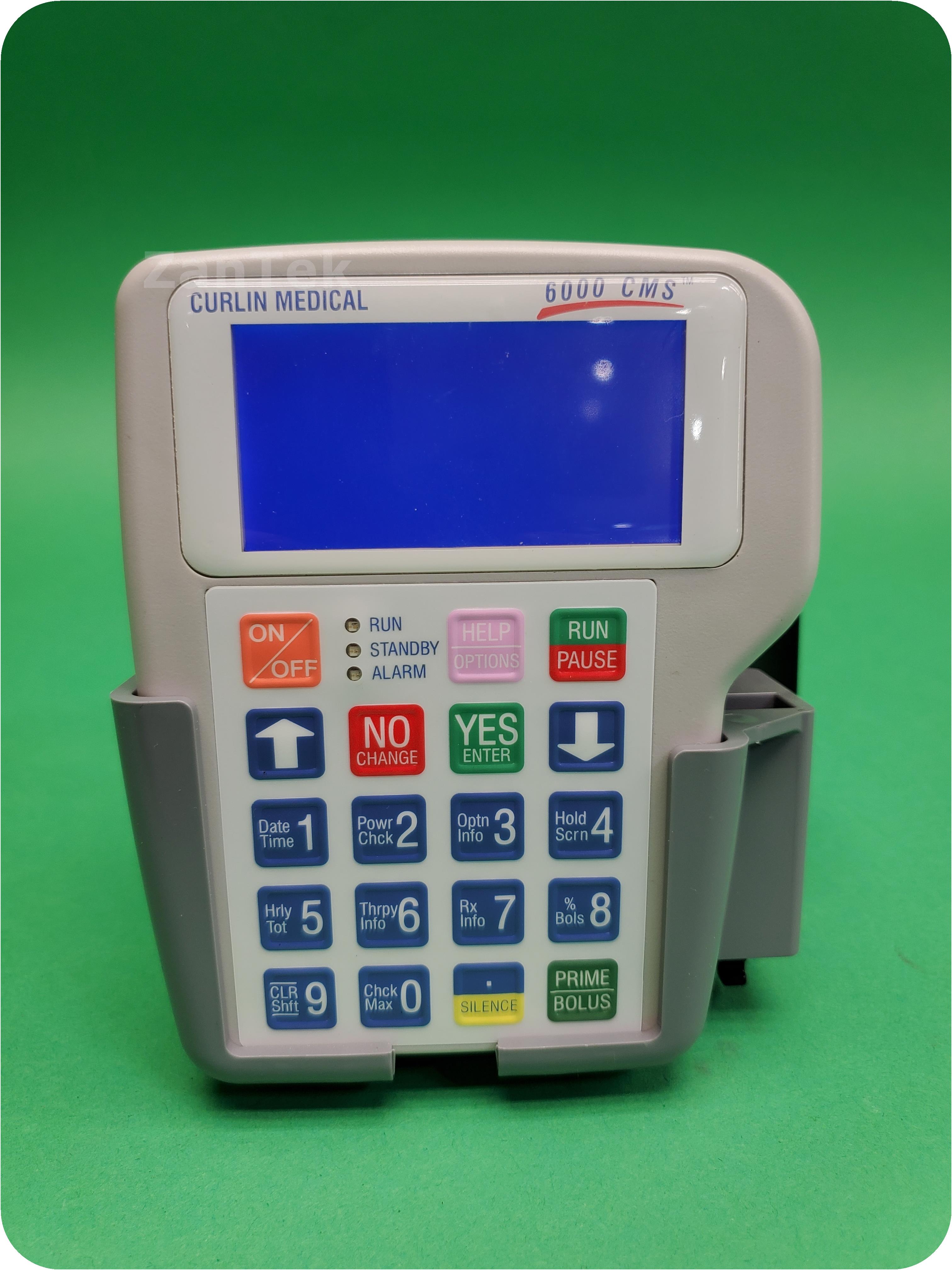 Zantek Medical - 305656-Moog Curlin Medical 6000 CMS PainSmart IOD Pump