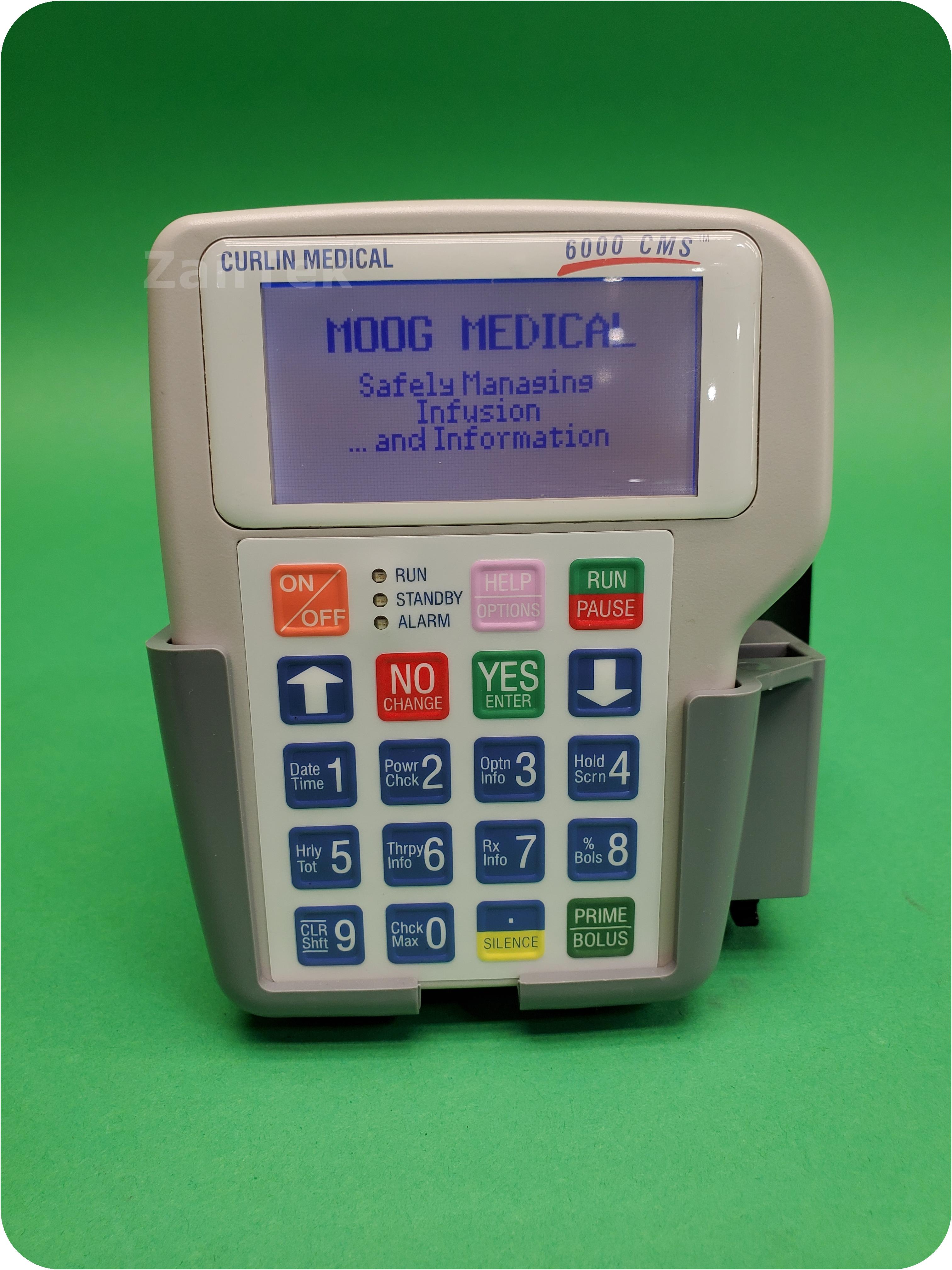 Zantek Medical - 305656-Moog Curlin Medical 6000 CMS PainSmart IOD Pump