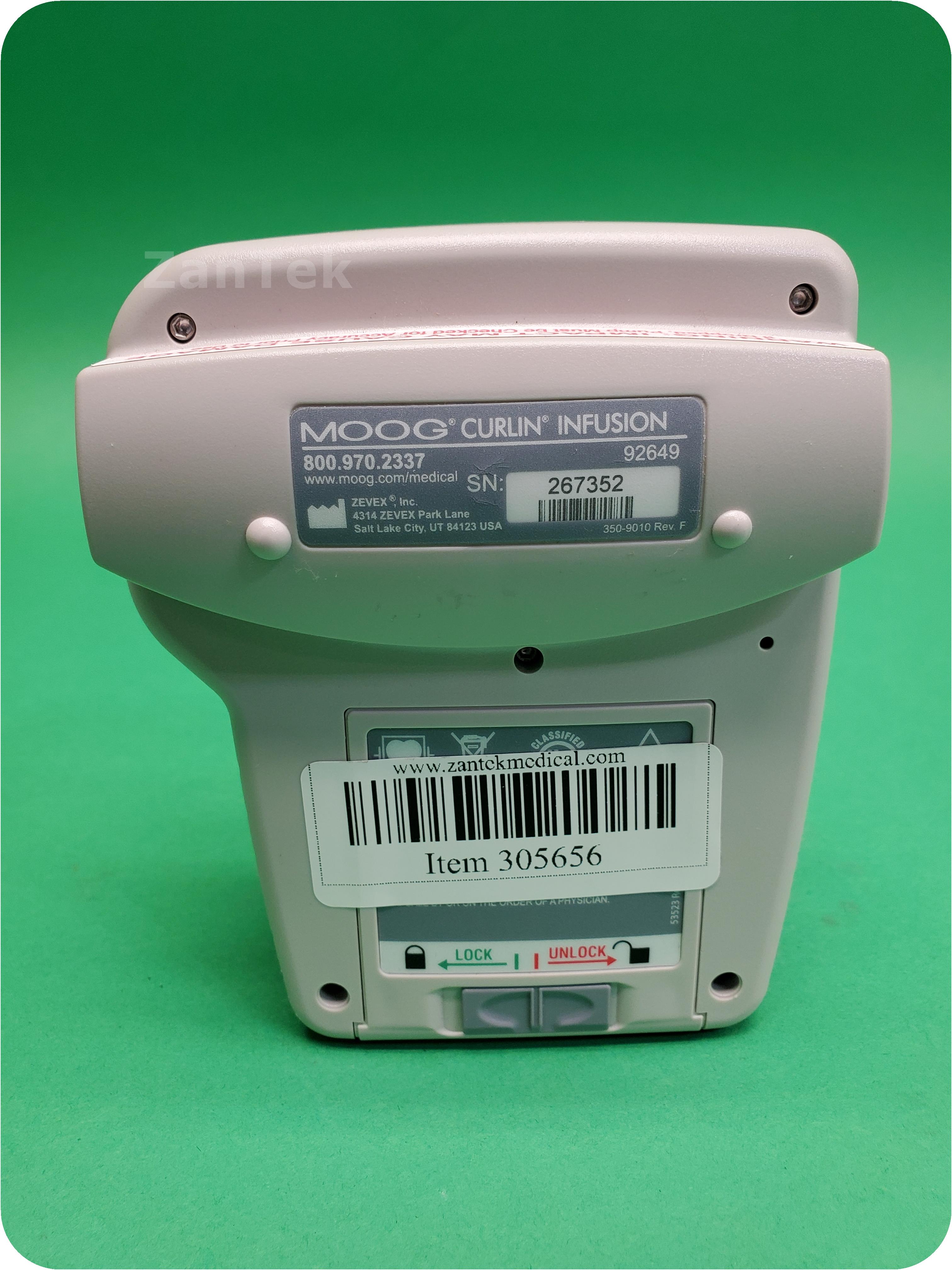 Zantek Medical - 305656-Moog Curlin Medical 6000 CMS PainSmart IOD Pump