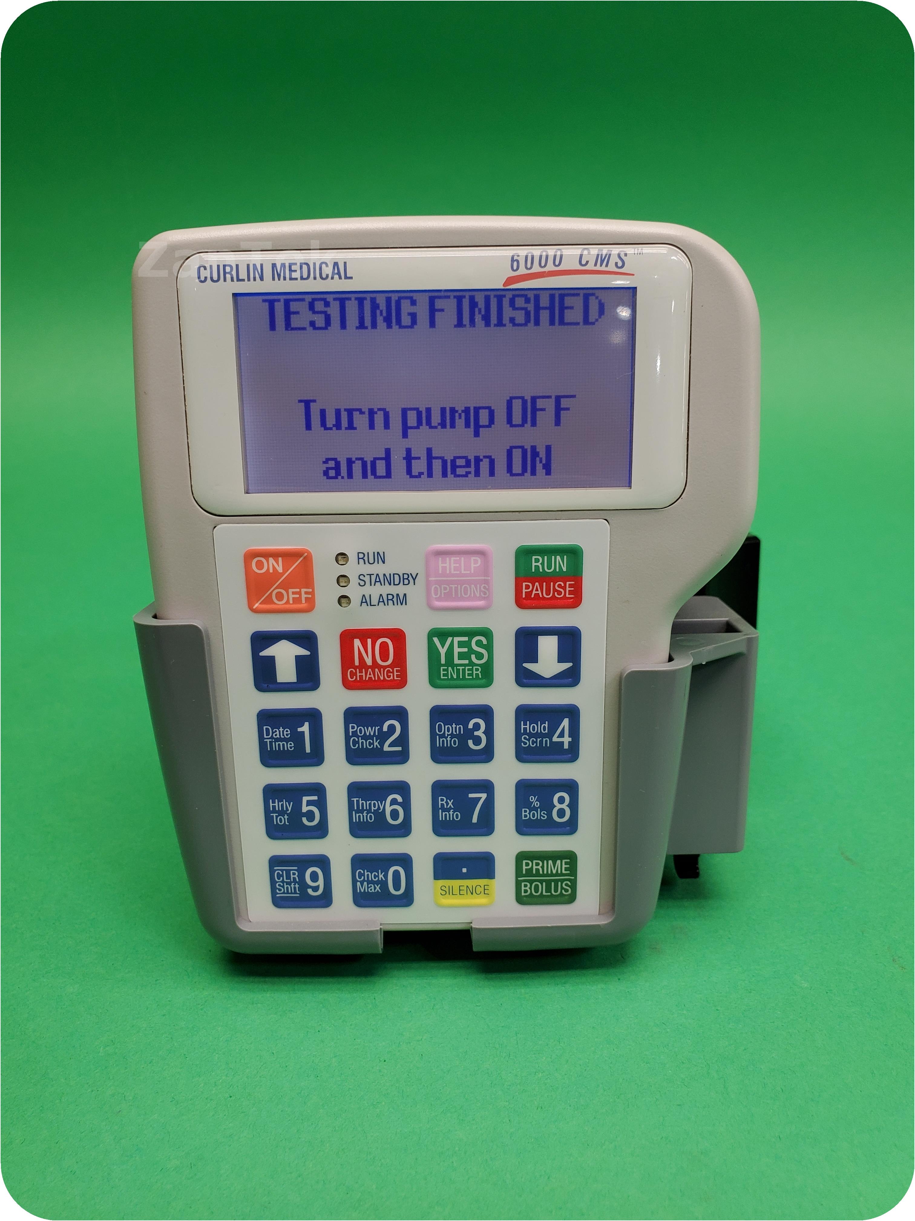 Zantek Medical - 305656-Moog Curlin Medical 6000 CMS PainSmart IOD Pump