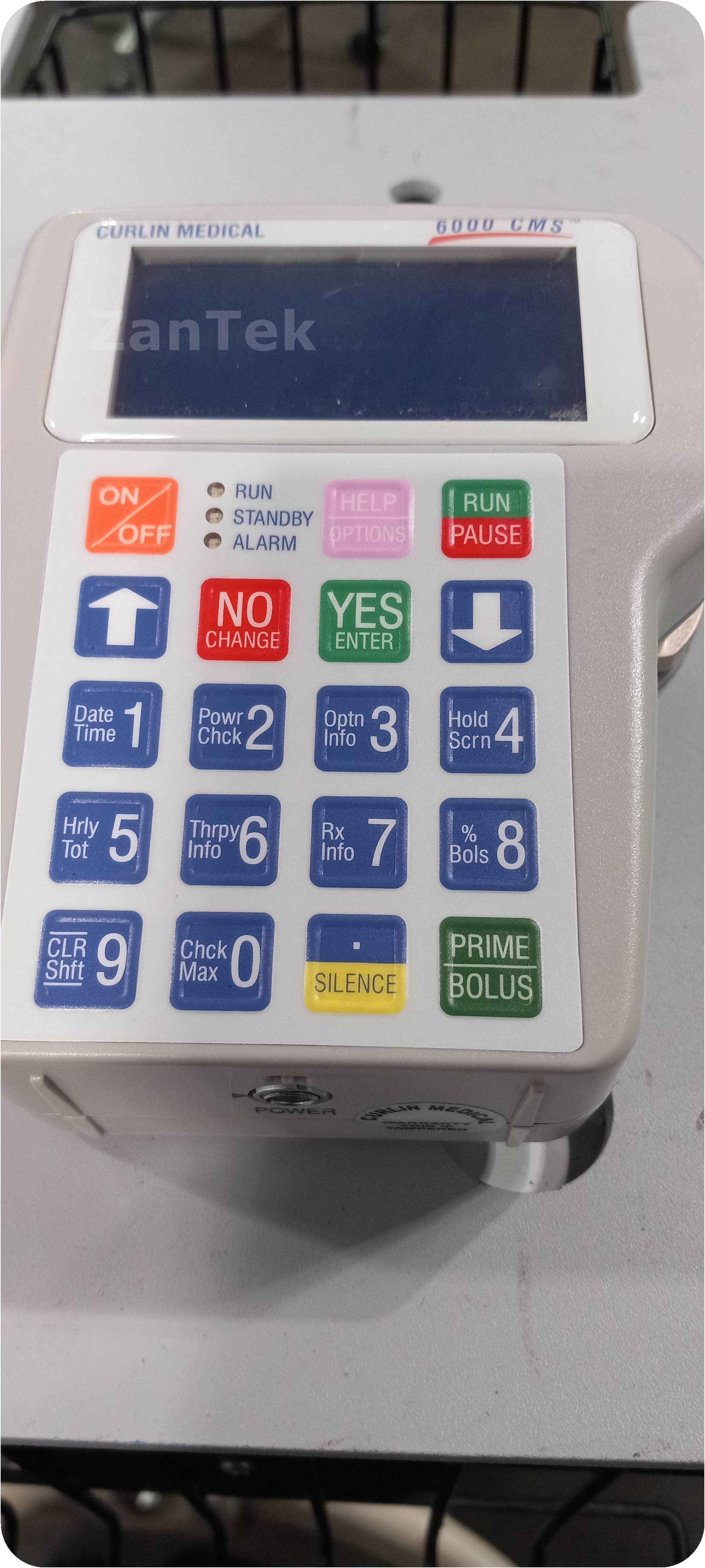 Zantek Medical - 305656-Moog Curlin Medical 6000 CMS PainSmart IOD Pump