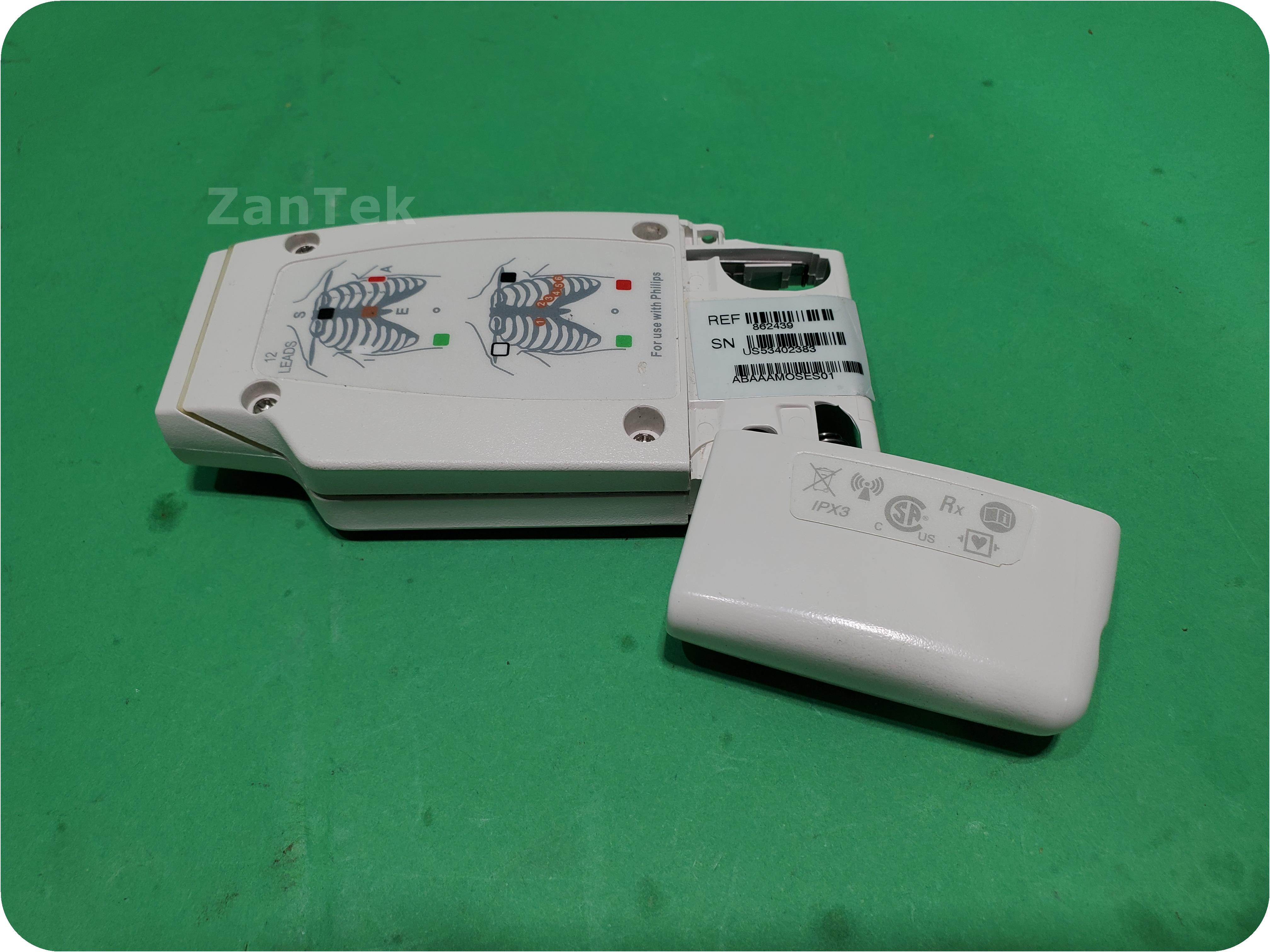 Zantek Medical - 305681-Philips IntelliVue M4841a TRx Telemetry Transmitter