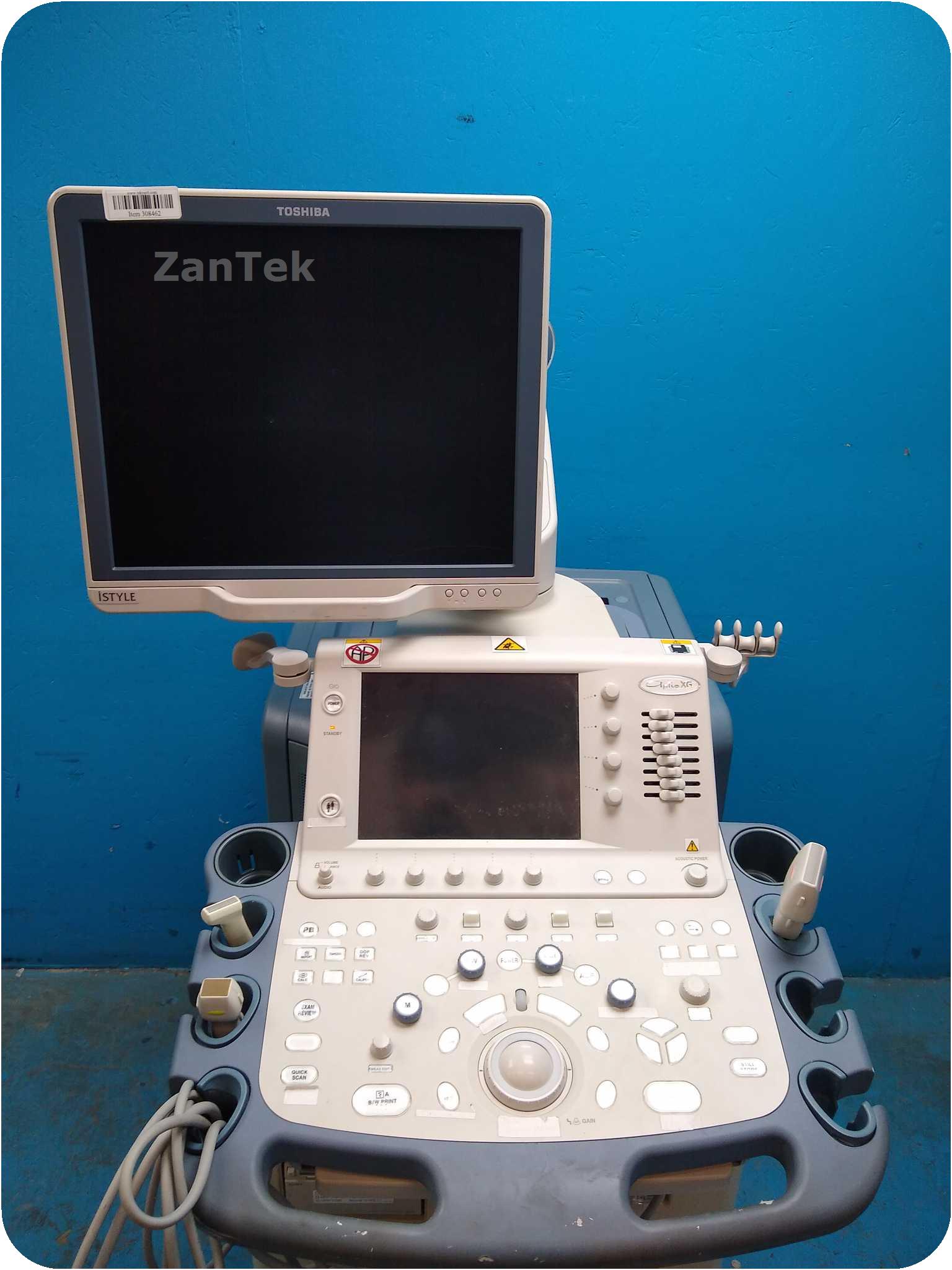 Zantek Medical - 305782-Toshiba Aplio XG Ultrasound System