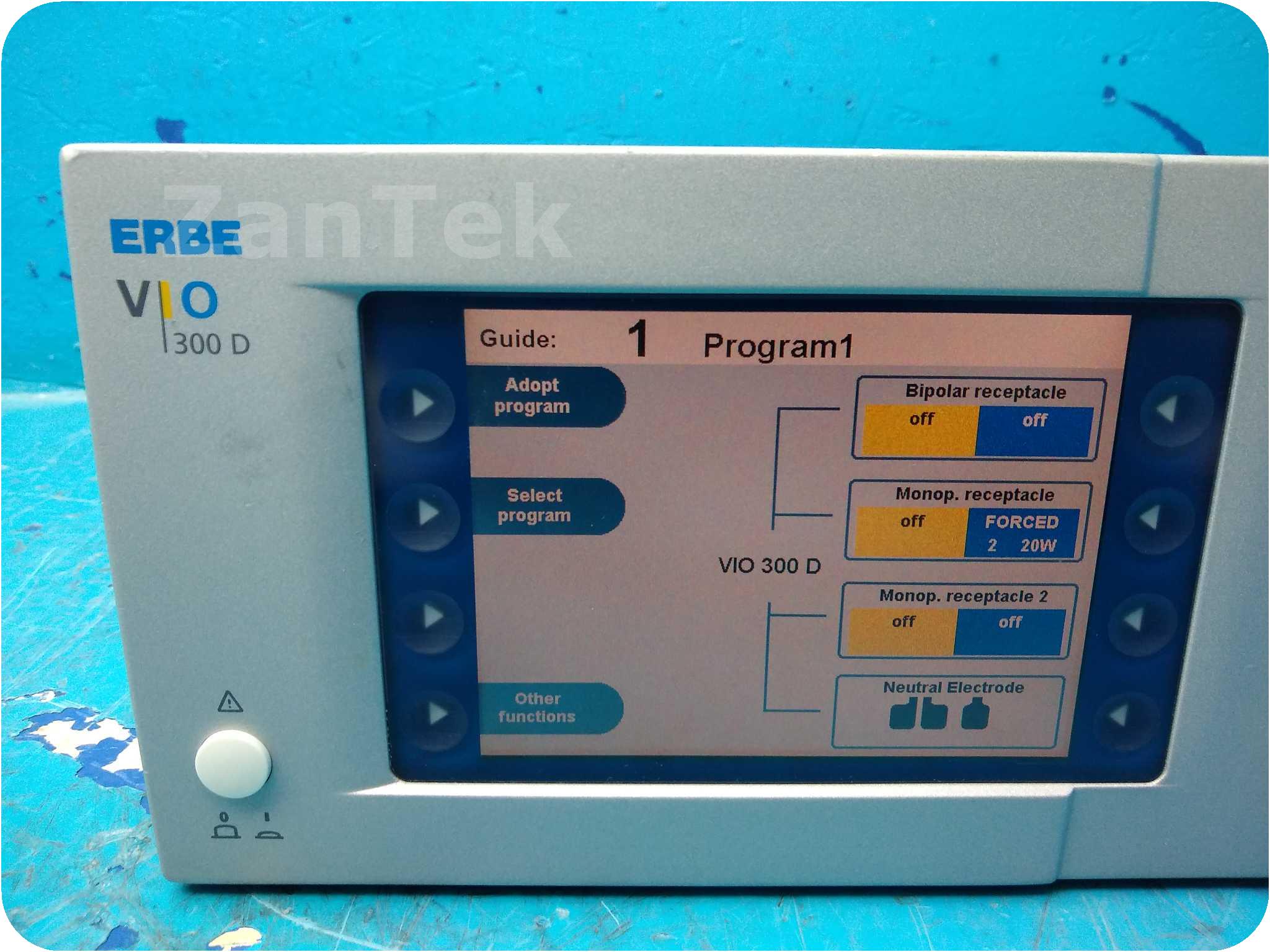 Zantek Medical - 305813-ERBE vio 300d ESU Electrosurgical Unit