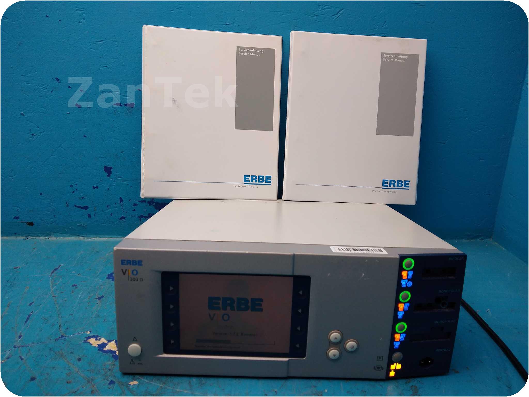 Zantek Medical - 305813-ERBE vio 300d ESU Electrosurgical Unit