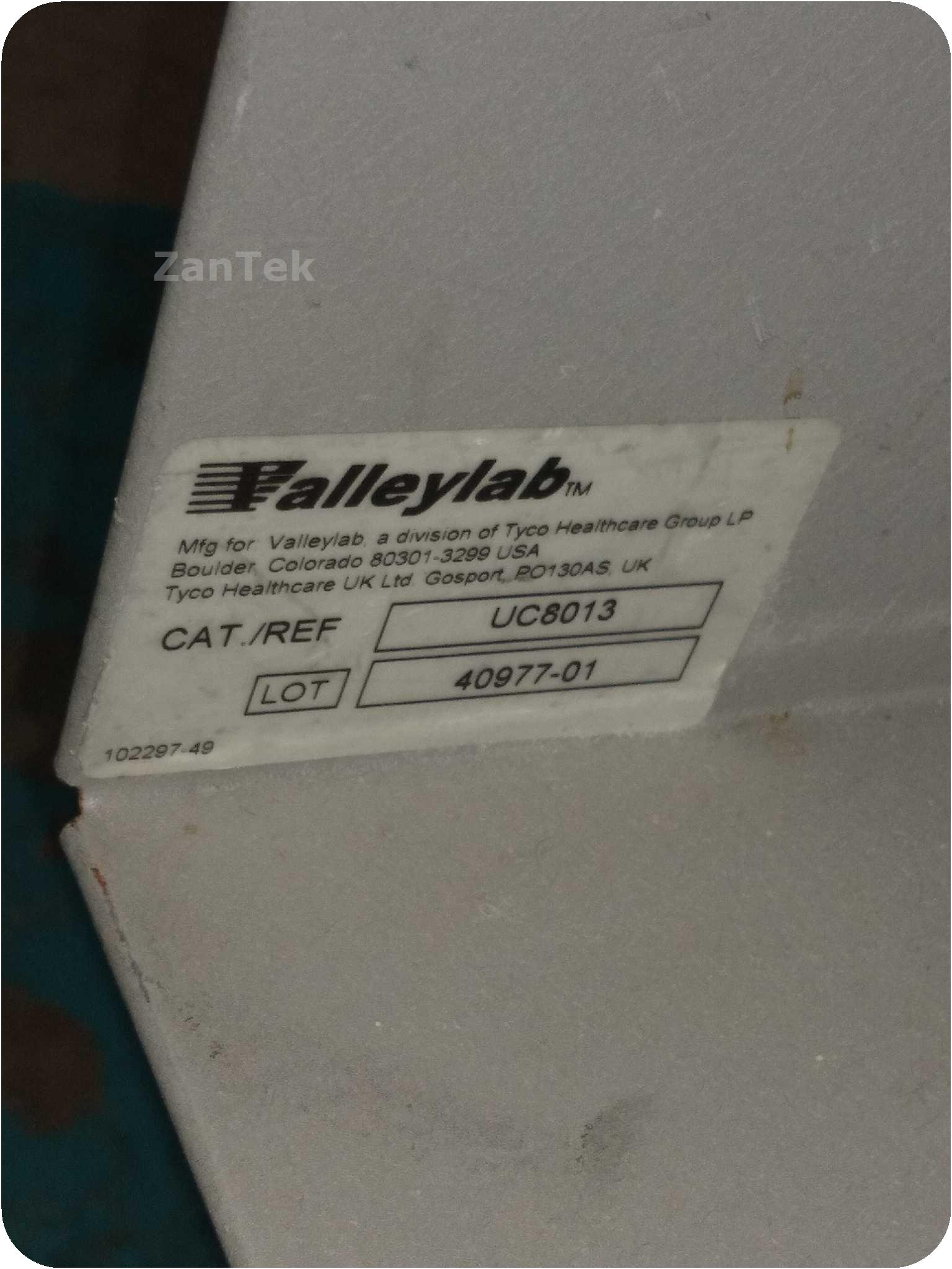 Zantek Medical - 305814-Valleylab UC8013 Universal Mounting Cart