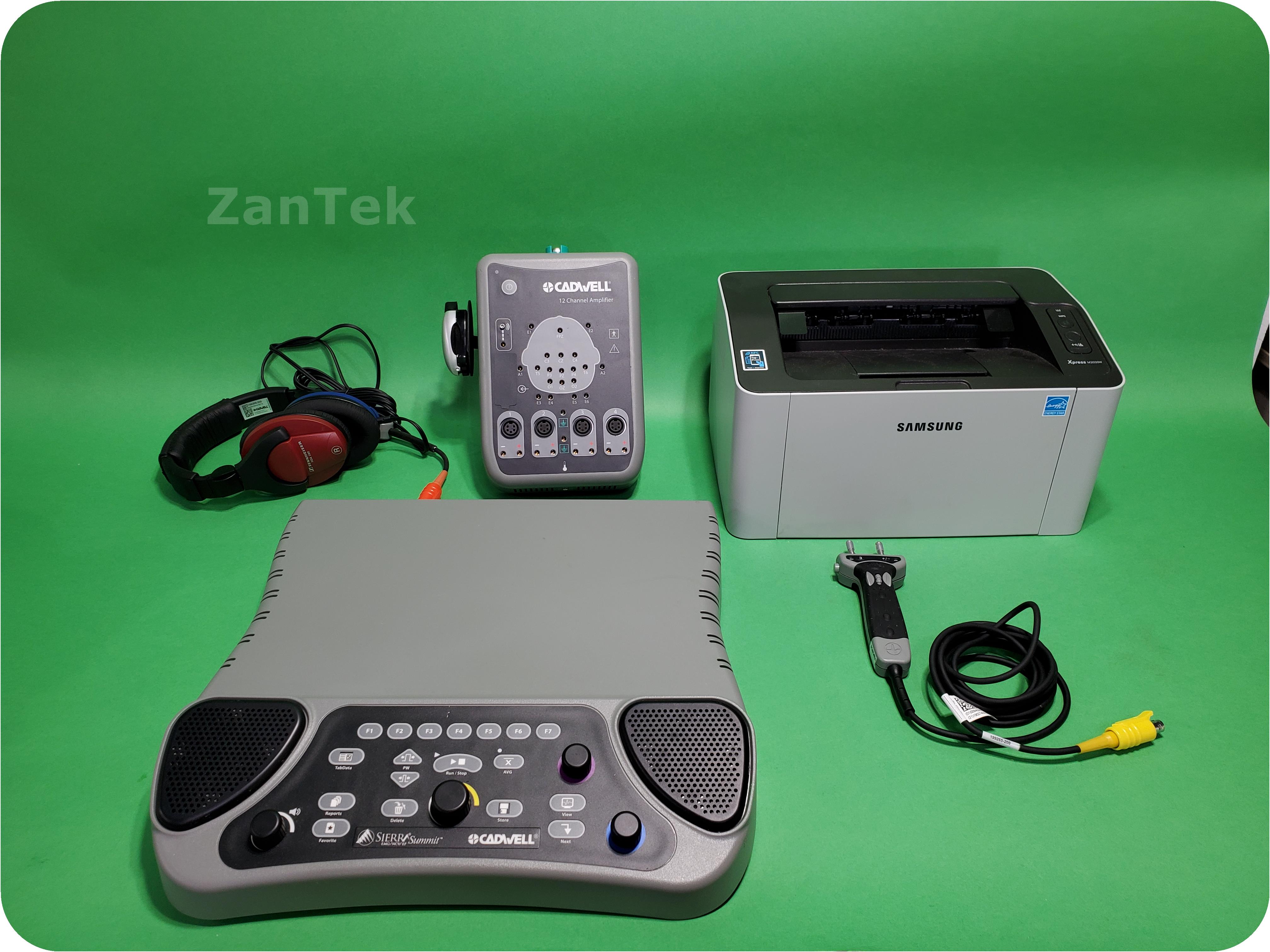 Zantek Medical - 306928-CADWELL SIERRA SUMMIT EMG/NCV/SSEP SYSTEM