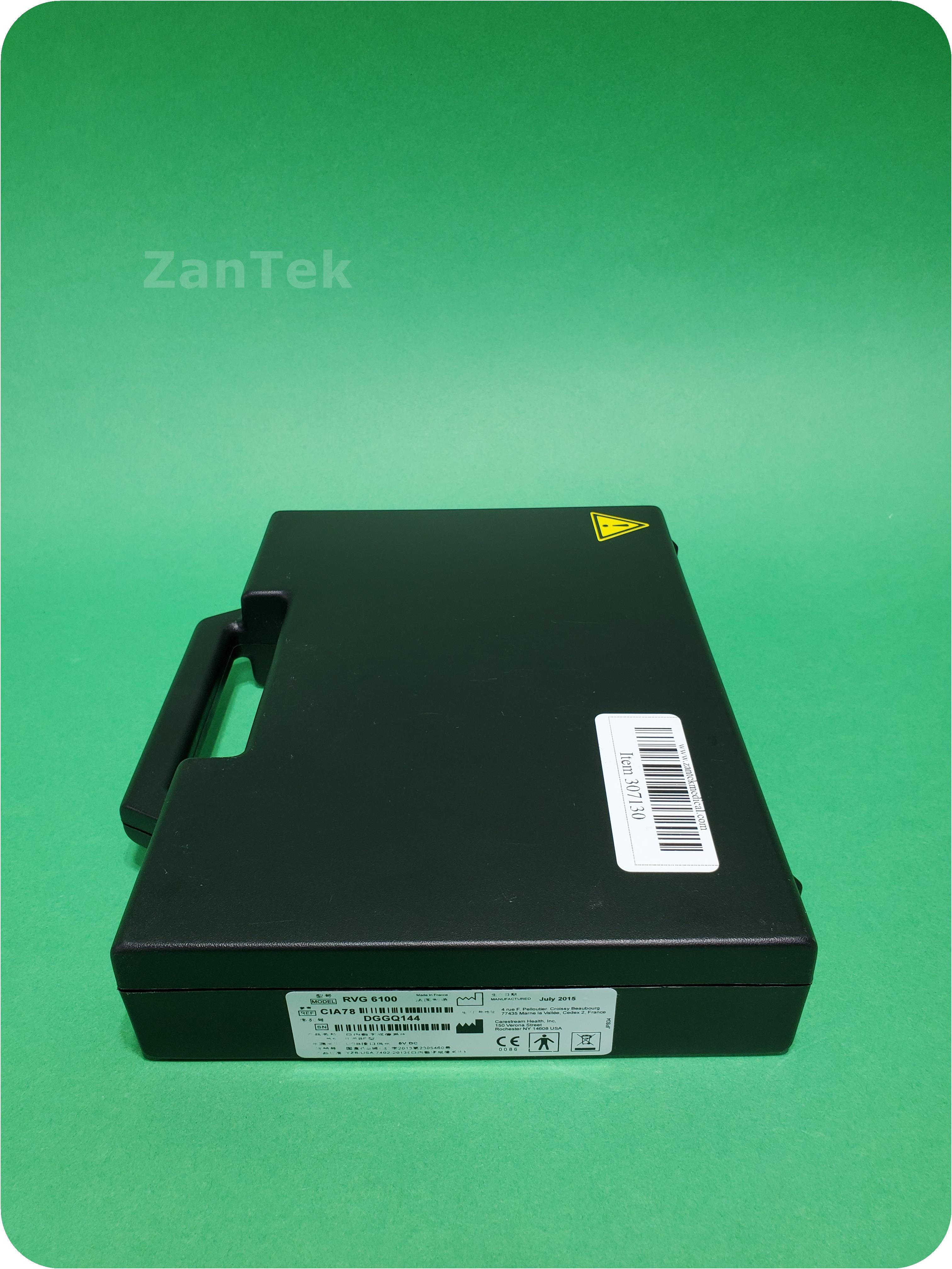 Zantek Medical - 307130-Kodak Carestream RVG 6100 Size 2 Digital Dental ...