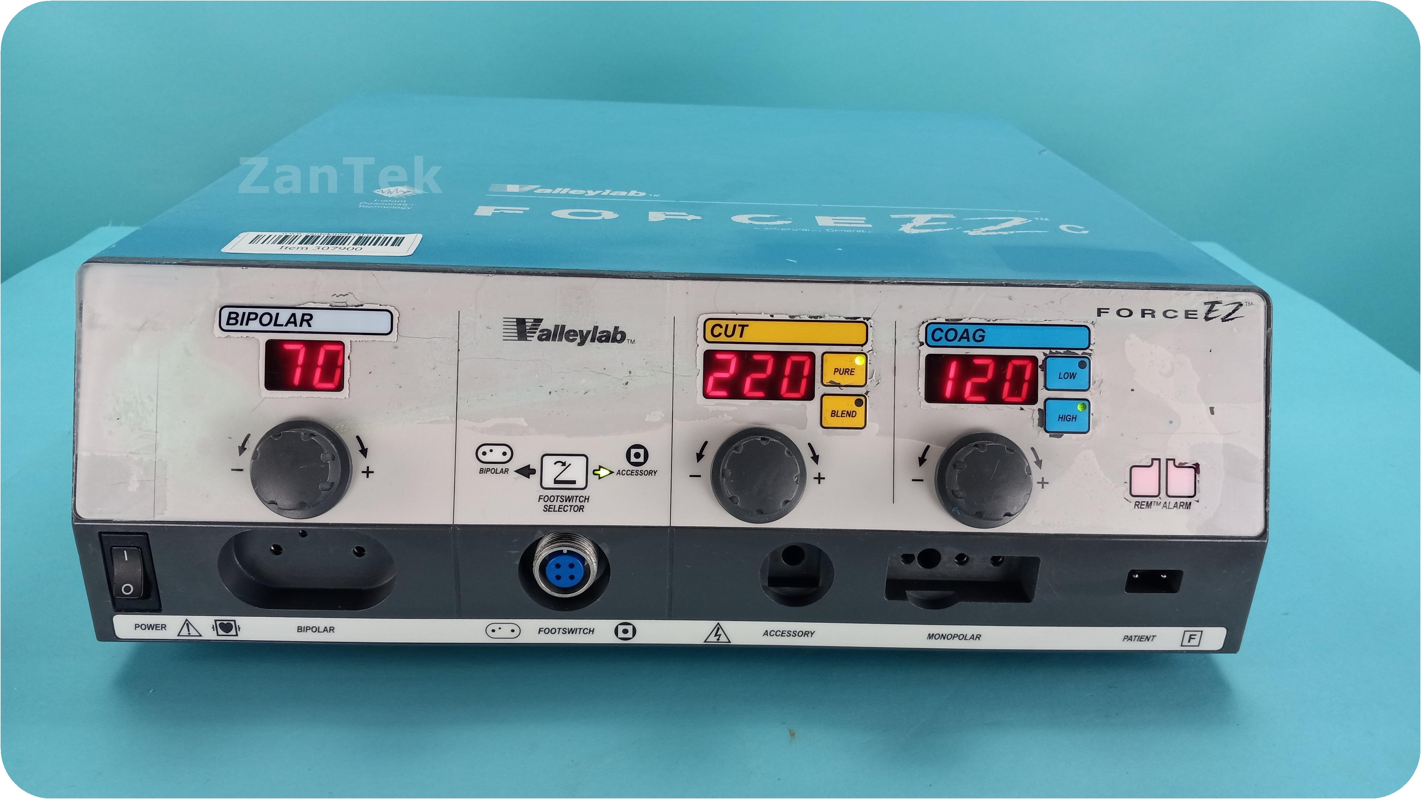 Zantek Medical - 307900-Valleylab Force EZ-C Electrosurgical Generator