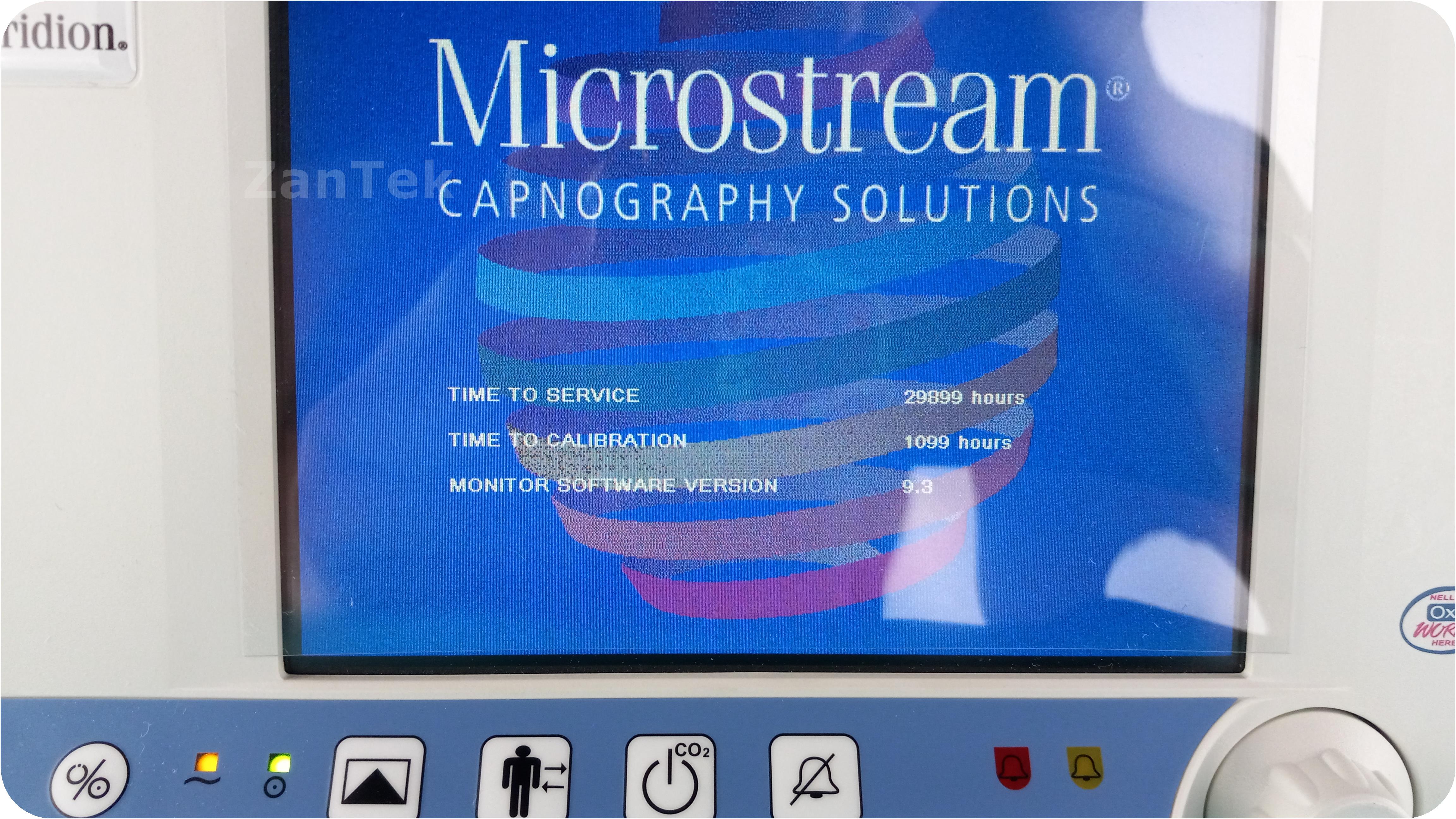 Zantek Medical - 308034-Oridion Capnostream 20p etcO2 Monitor