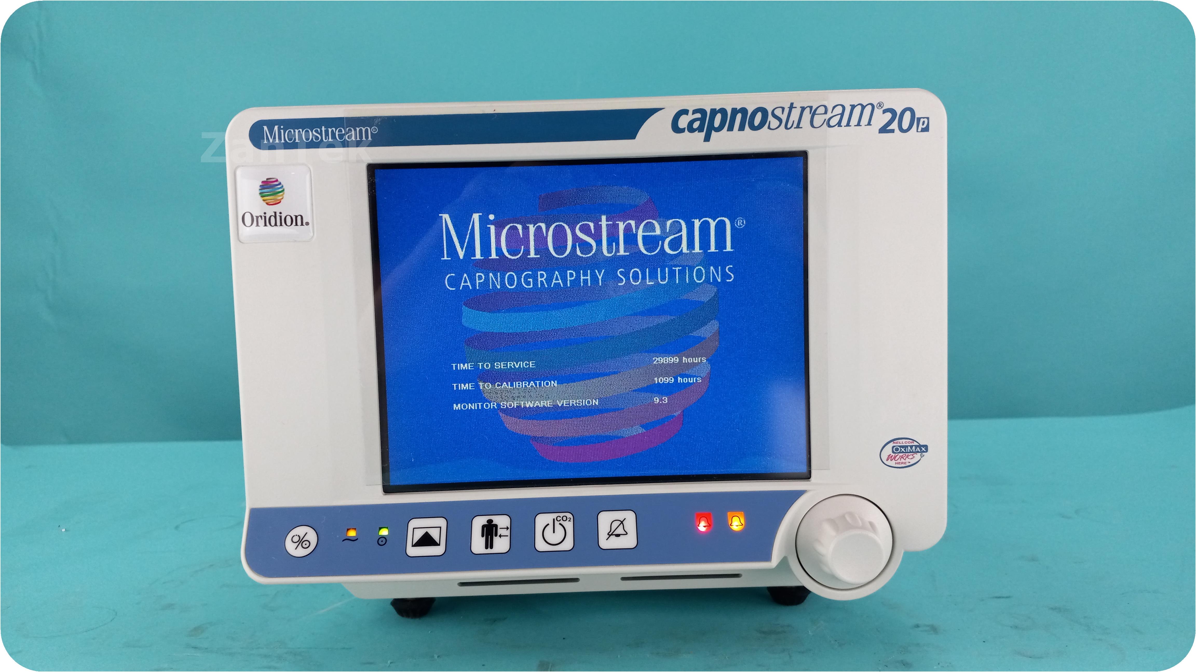 Zantek Medical - 308034-Oridion Capnostream 20p etcO2 Monitor