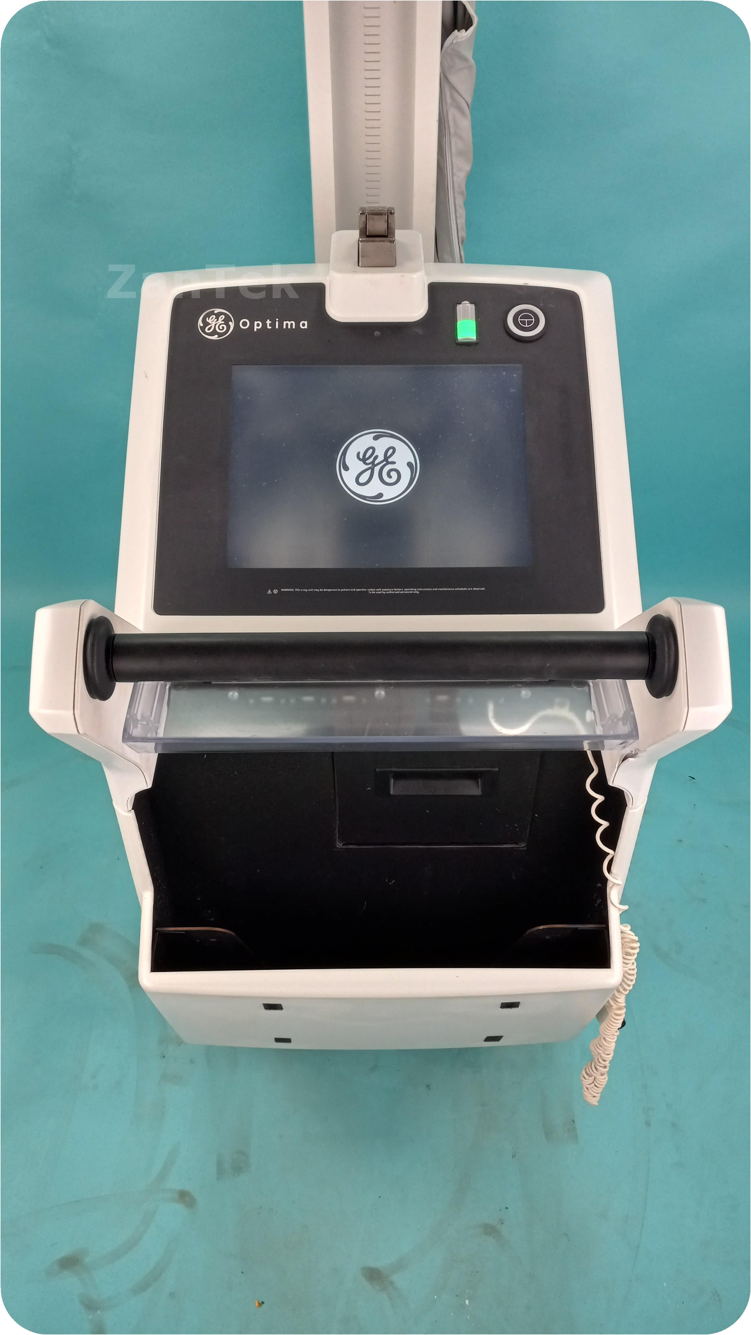 Zantek Medical - 308035-GE Optima XR220 Digital Portable X-Ray Machine