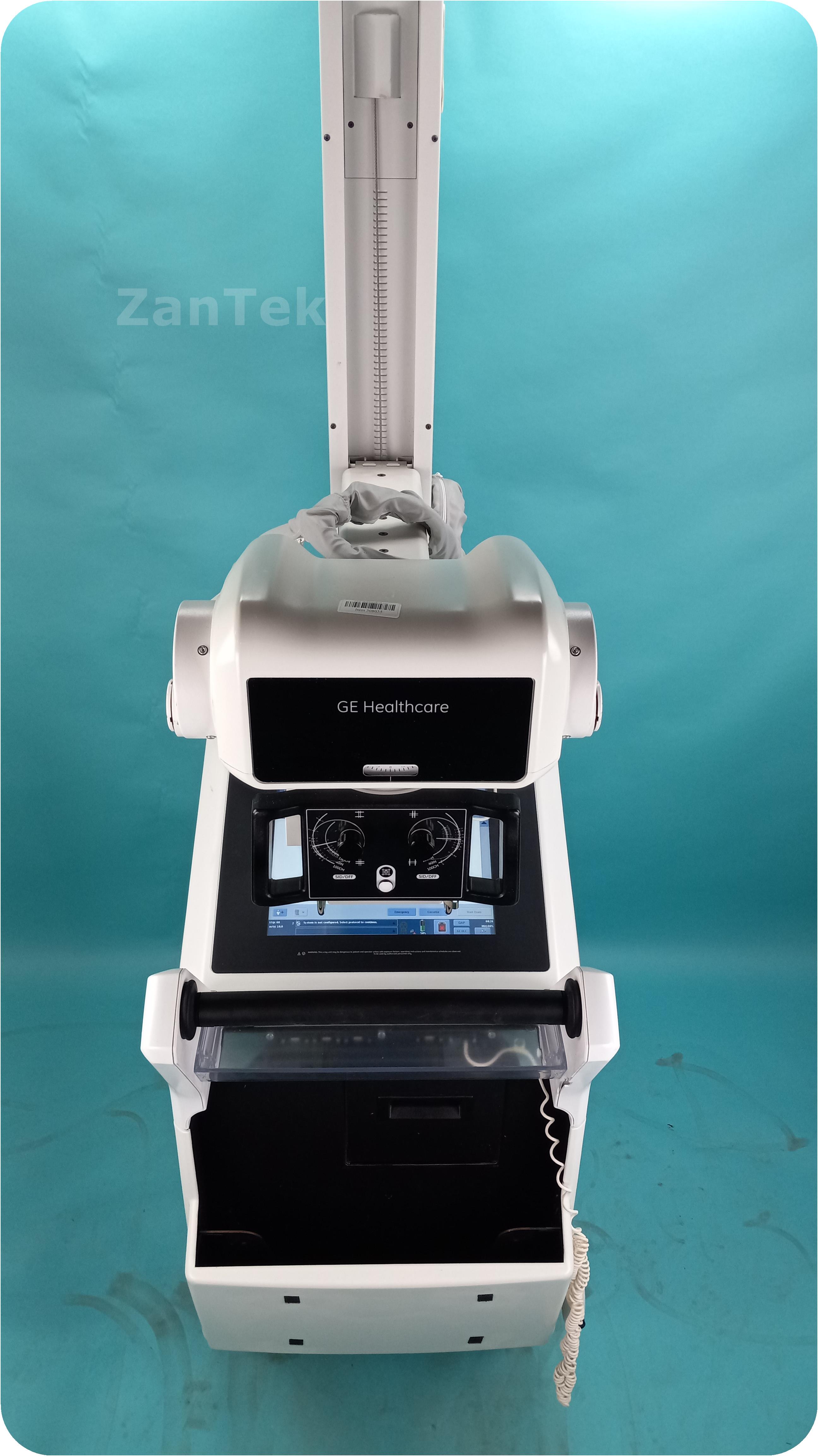 Zantek Medical - 308035-GE Optima XR220 Digital Portable X-Ray Machine