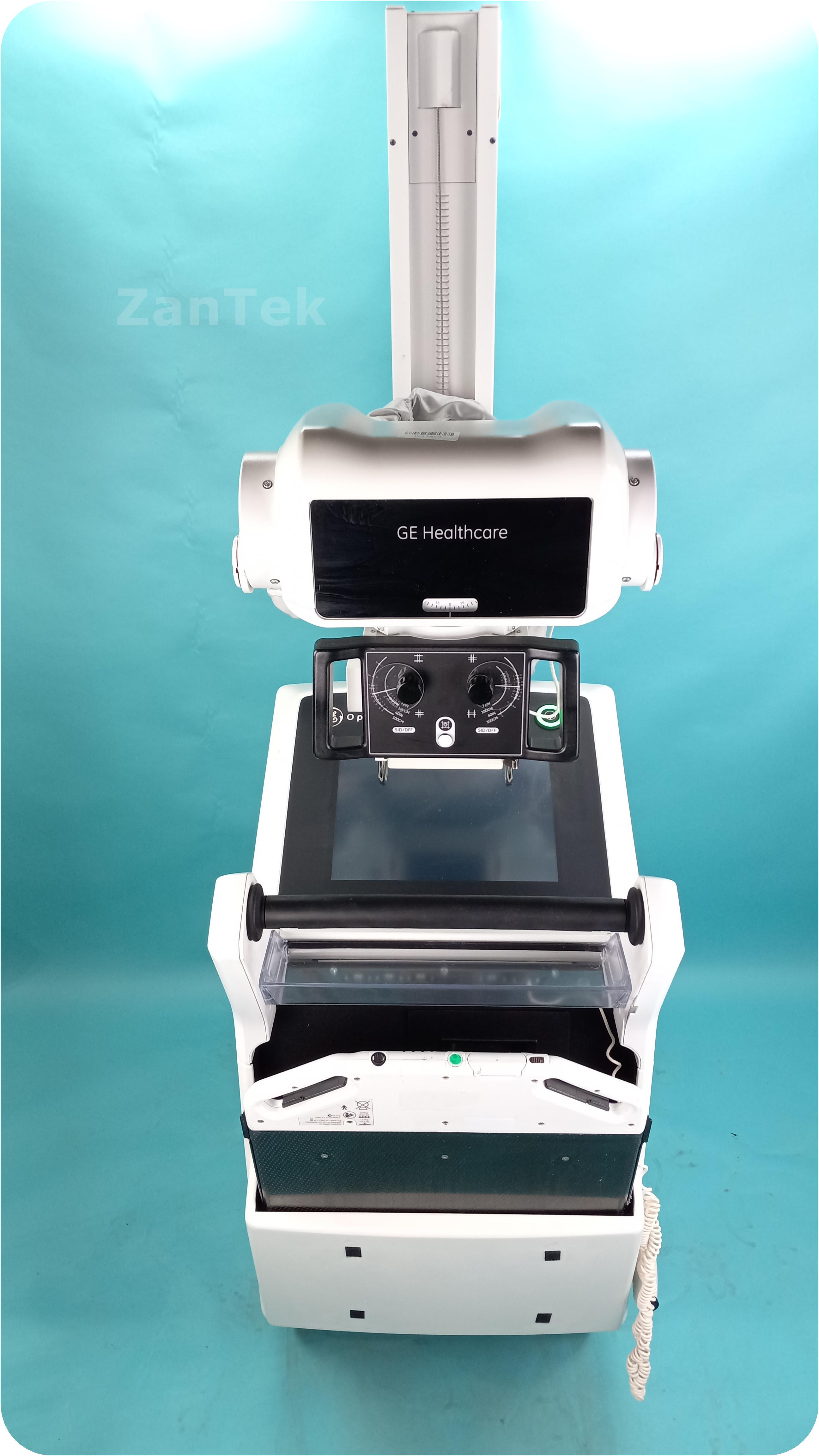 Zantek Medical - 308035-GE Optima XR220 Digital Portable X-Ray Machine