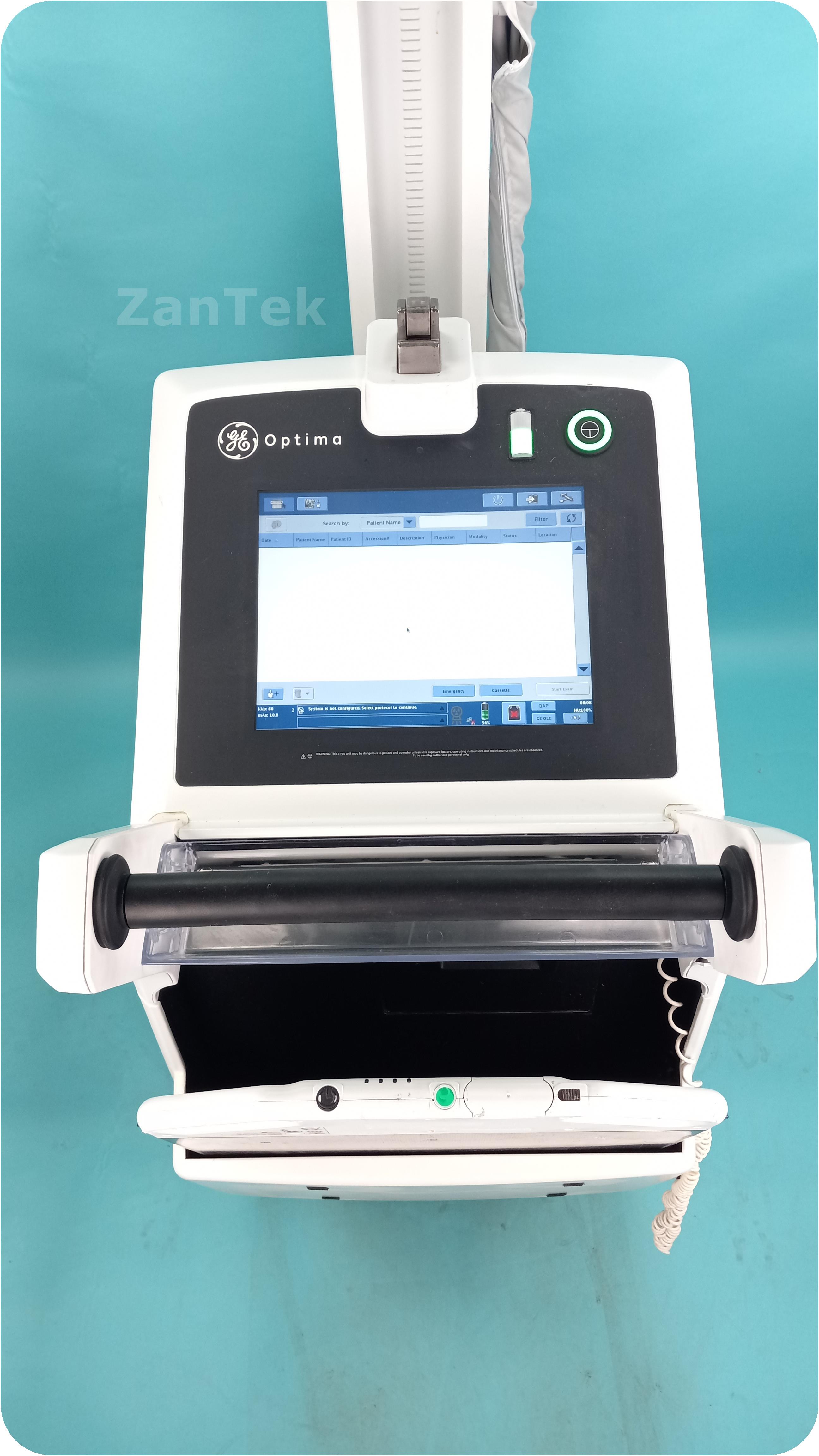 Zantek Medical - 308035-GE Optima XR220 Digital Portable X-Ray Machine