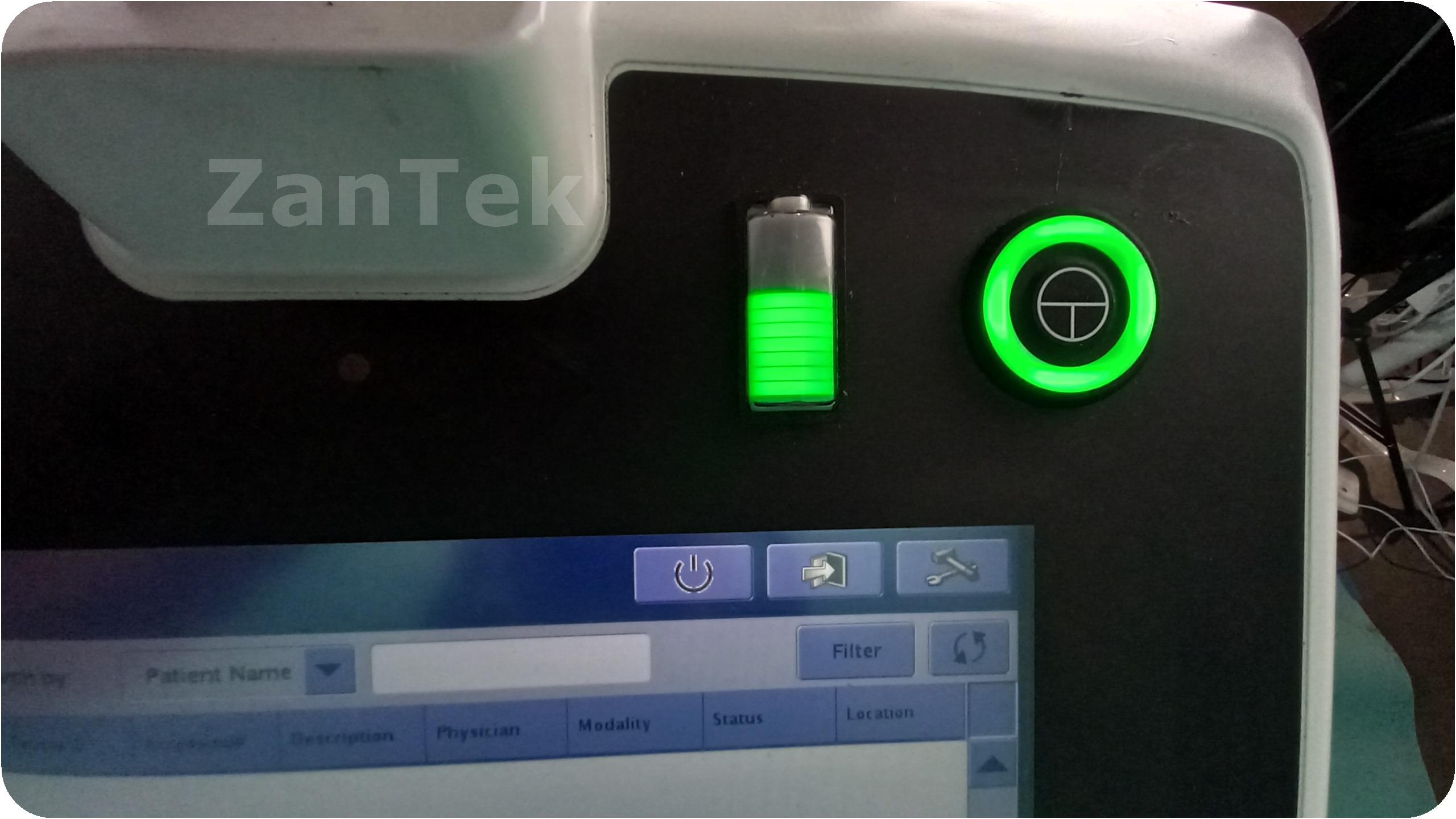 Zantek Medical - 308035-GE Optima XR220 Digital Portable X-Ray Machine