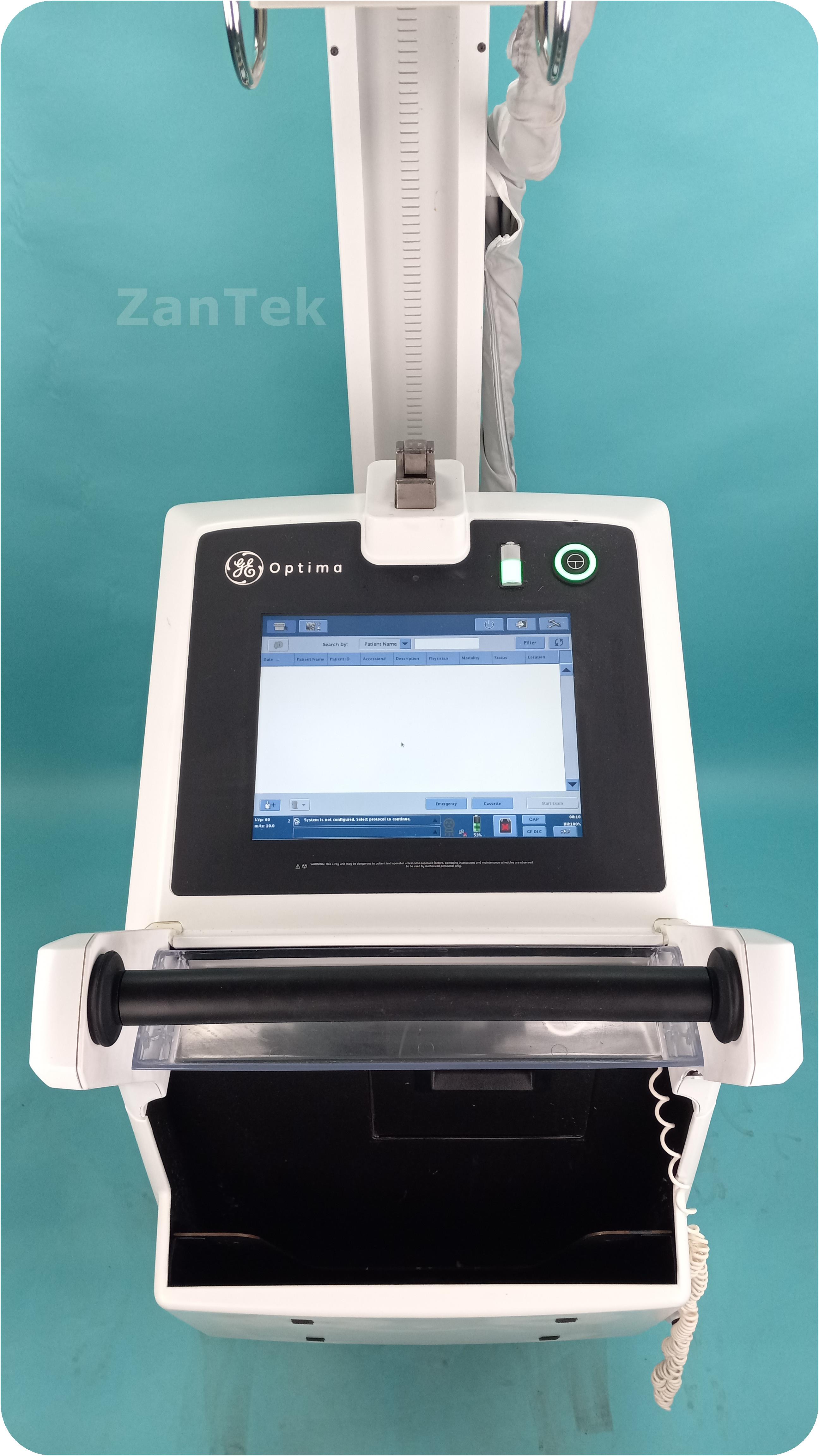 Zantek Medical - 308035-GE Optima XR220 Digital Portable X-Ray Machine