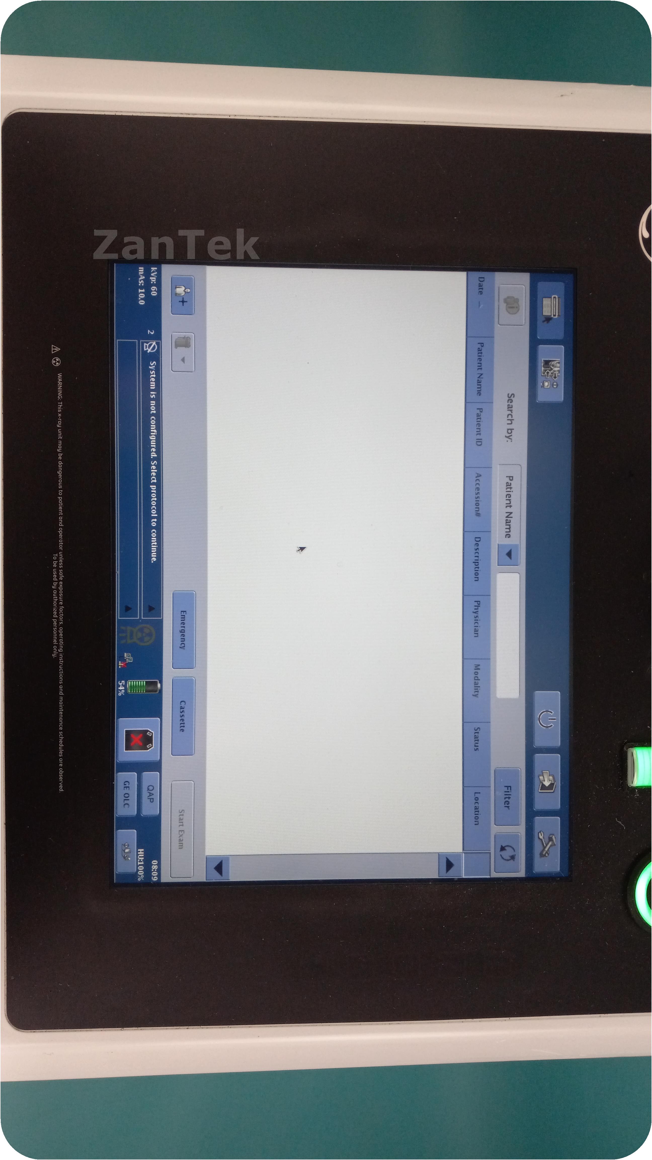 Zantek Medical - 308035-GE Optima XR220 Digital Portable X-Ray Machine