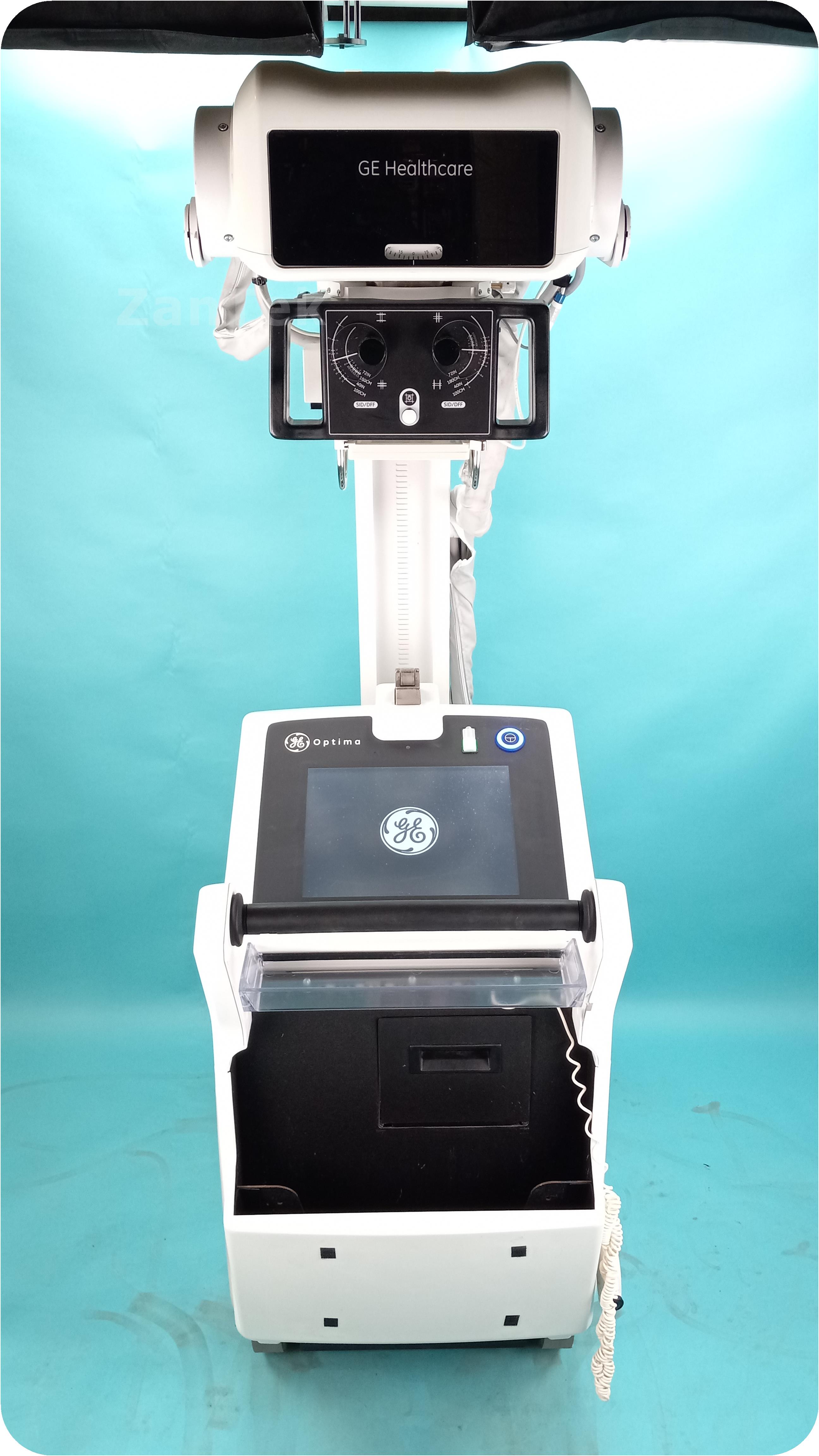 Zantek Medical - 308035-GE Optima XR220 Digital Portable X-Ray Machine