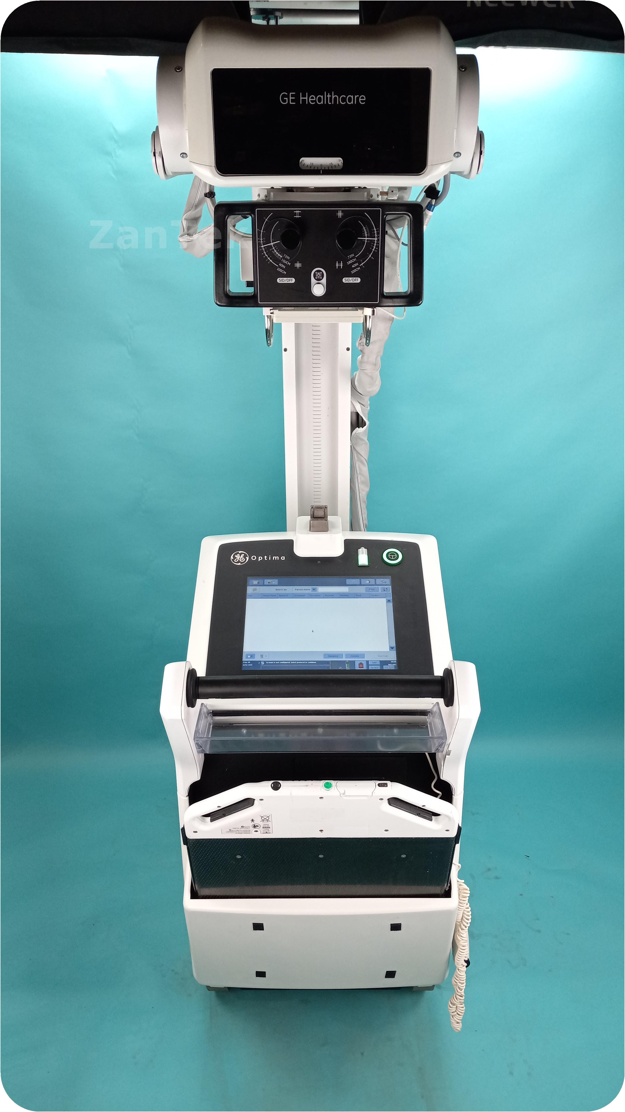 Zantek Medical - 308035-GE Optima XR220 Digital Portable X-Ray Machine