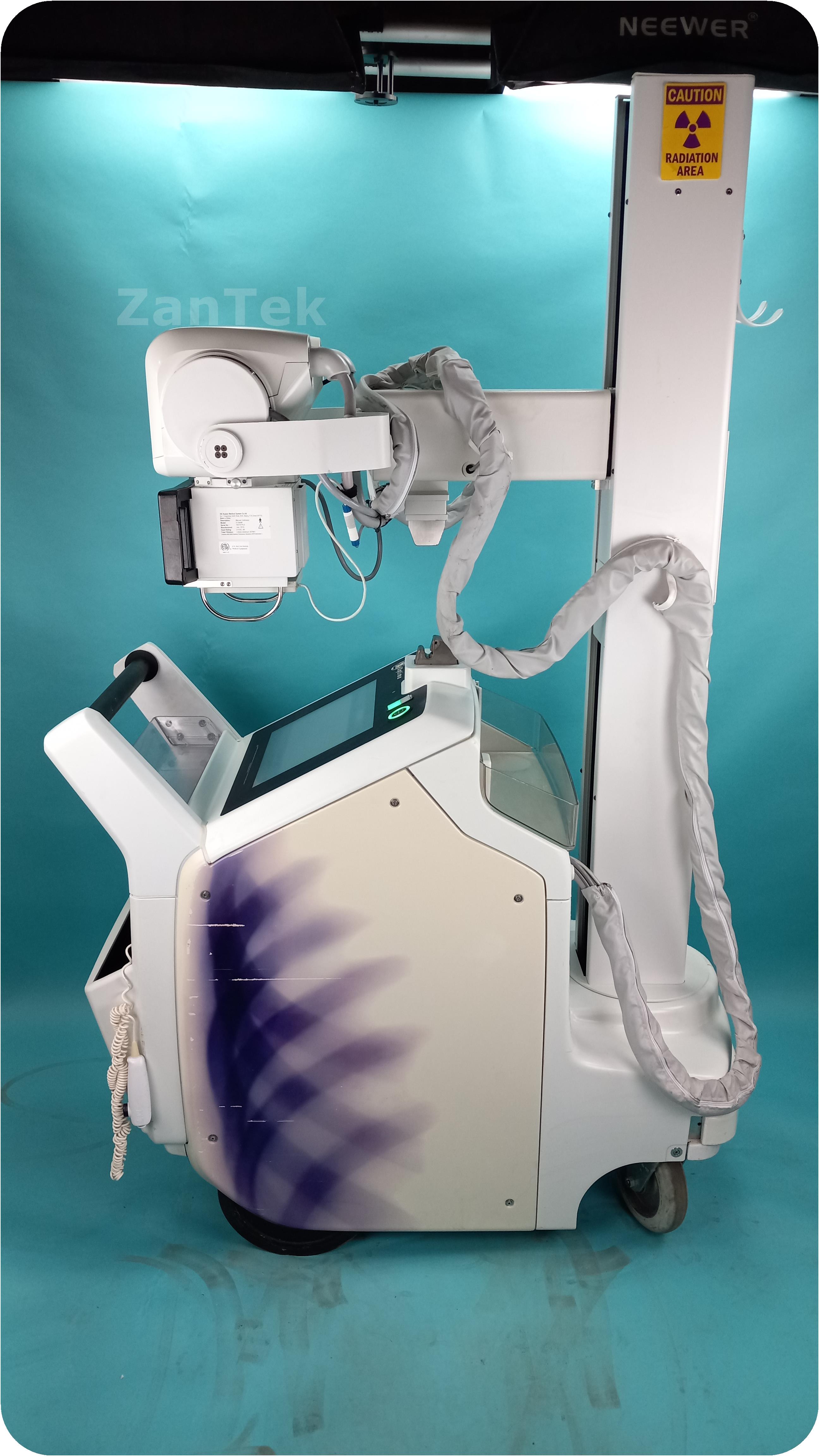 Zantek Medical - 308035-GE Optima XR220 Digital Portable X-Ray Machine