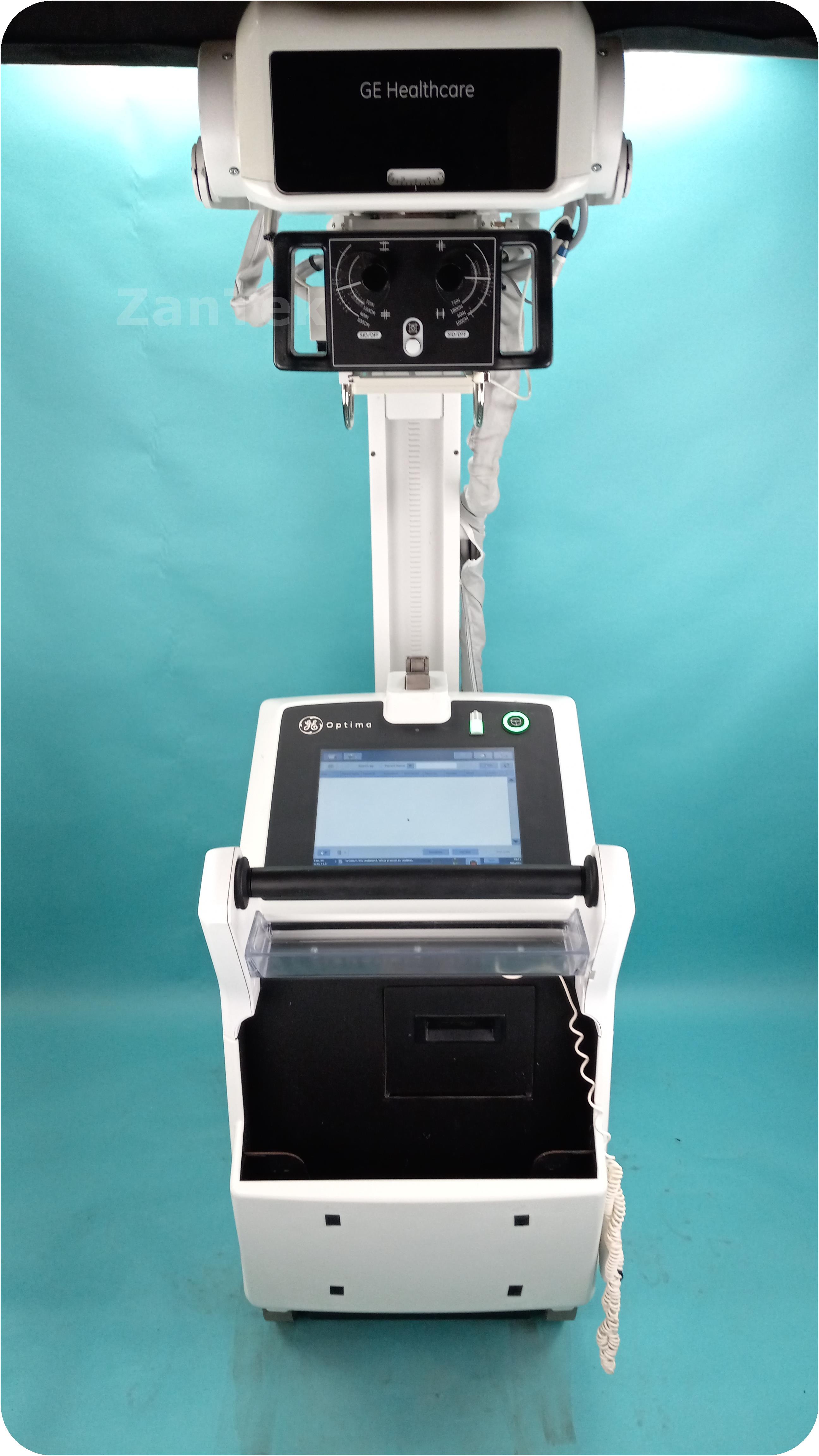 Zantek Medical - 308035-GE Optima XR220 Digital Portable X-Ray Machine
