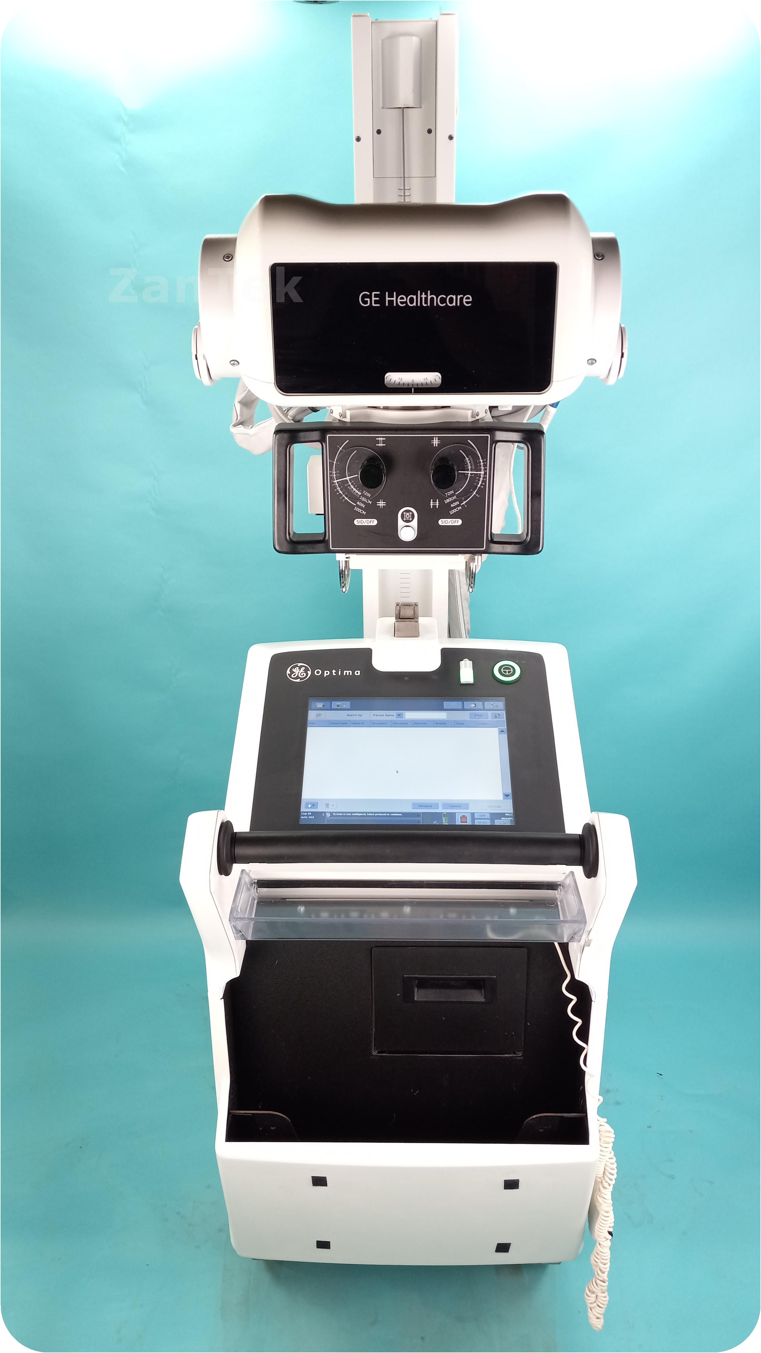 Zantek Medical - 308035-GE Optima XR220 Digital Portable X-Ray Machine