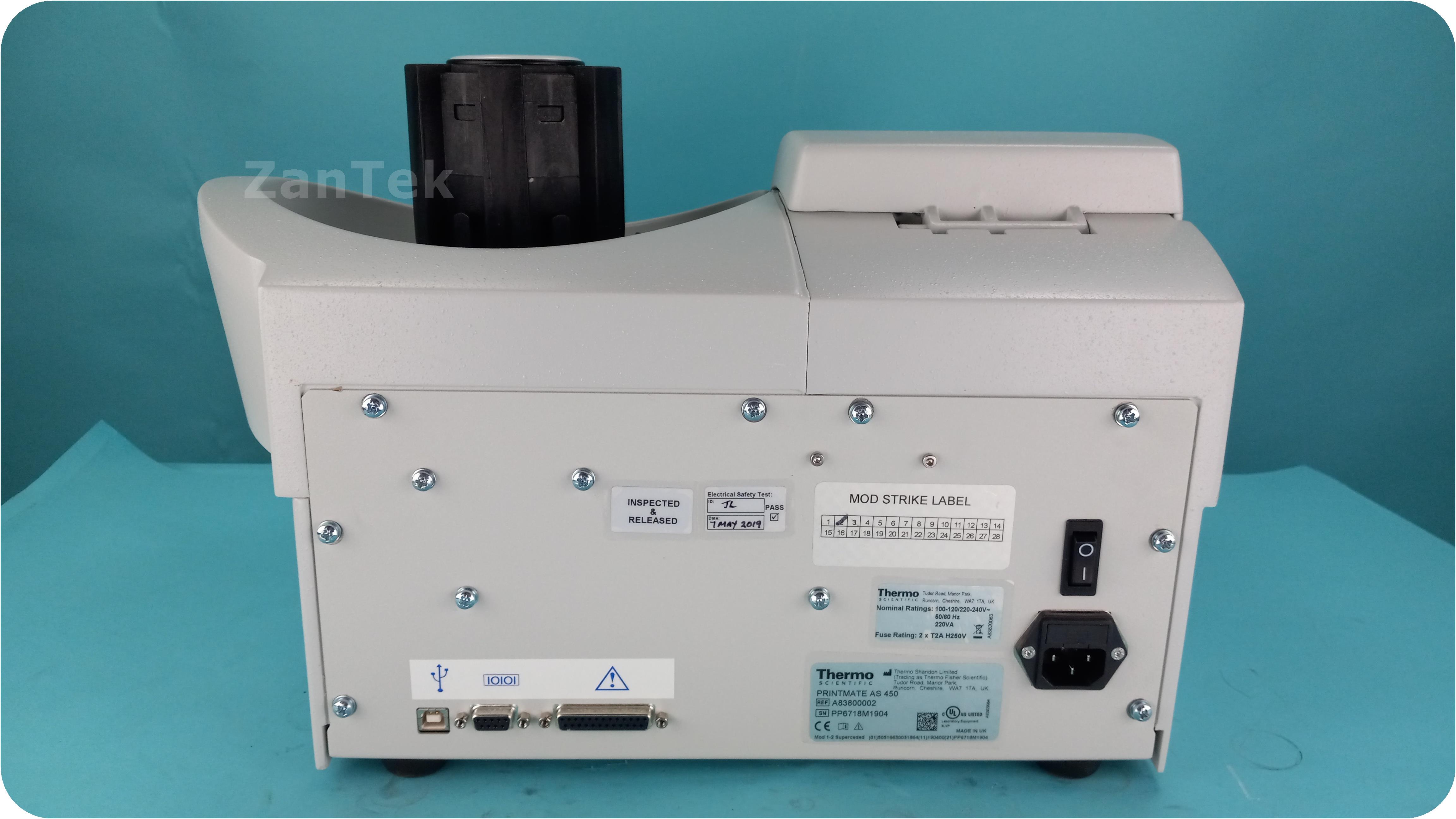 Zantek Medical - 308038-Thermo Scientific Printmate AS 450 Cassette Printer
